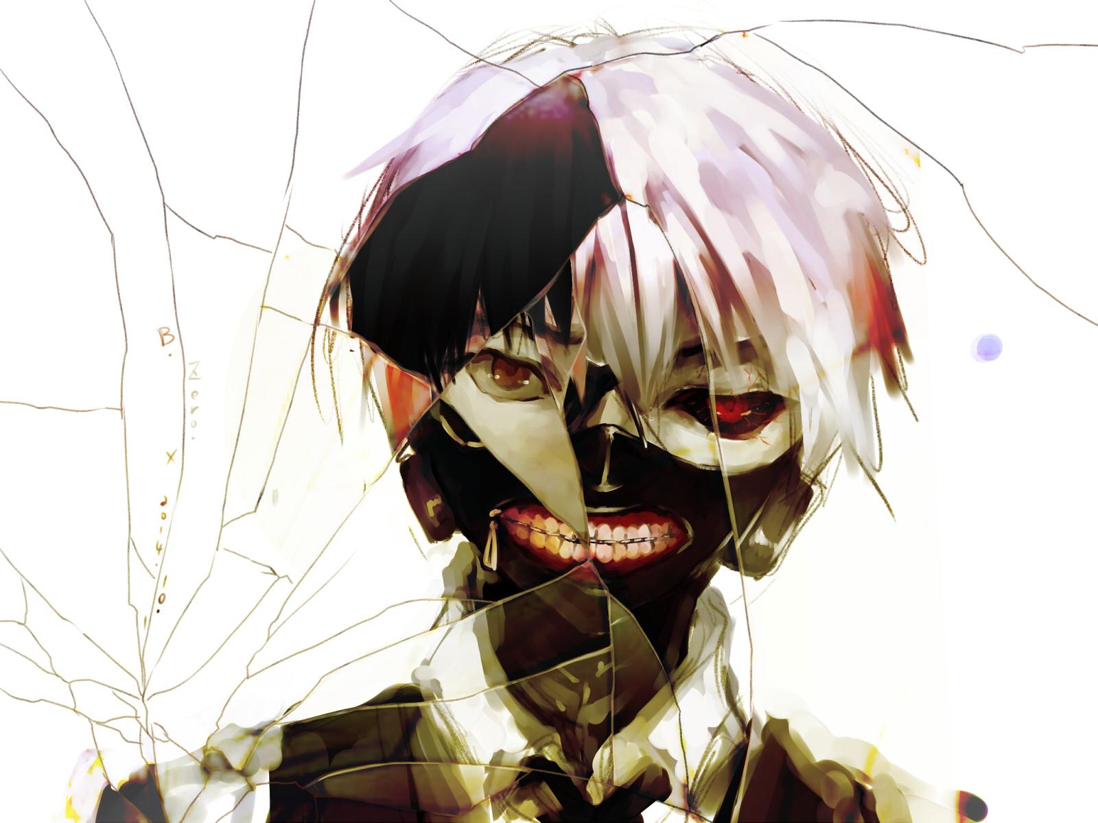 Broken Screen Anime Wallpapers - Top Free Broken Screen Anime ...