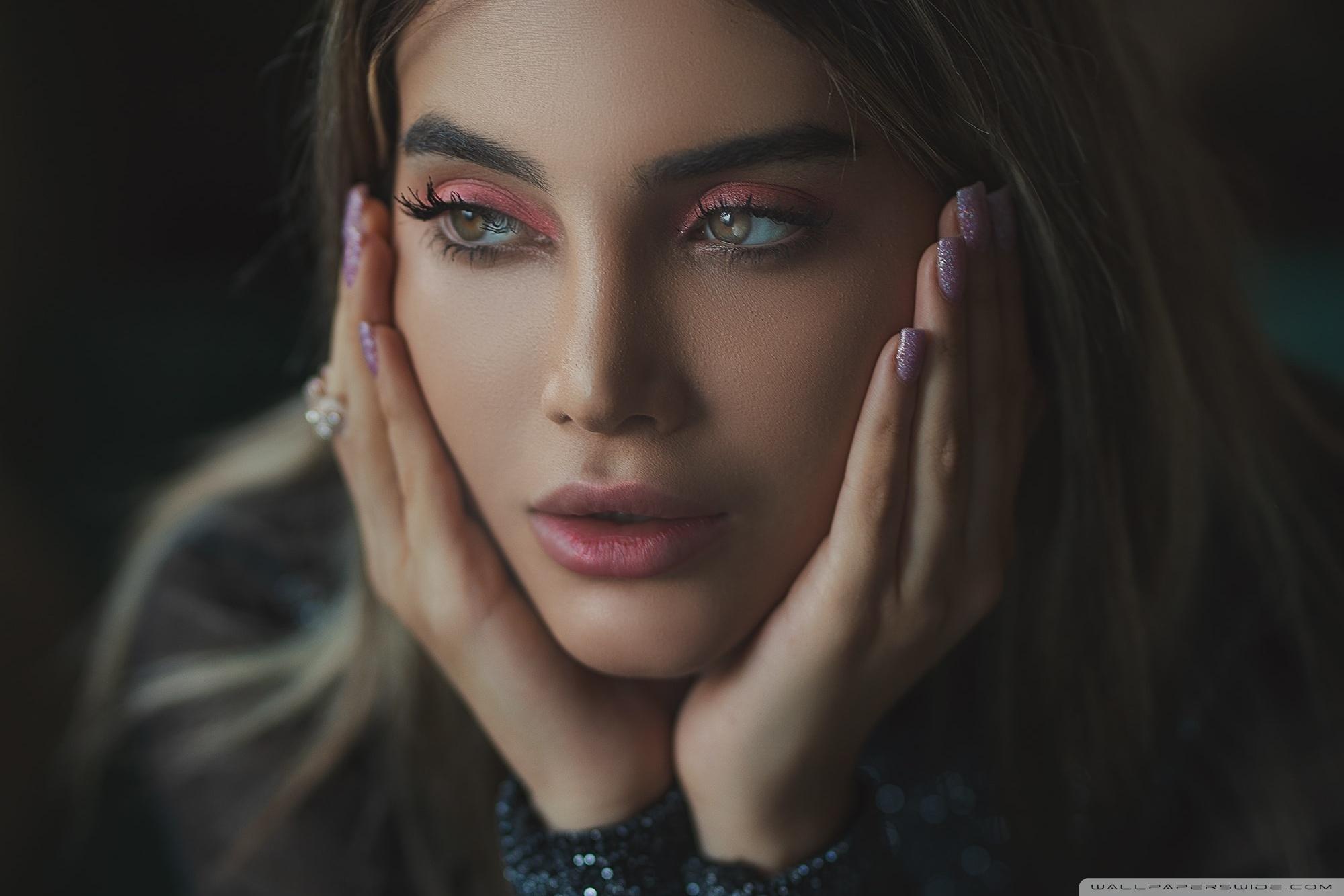 4K Beautiful Face Wallpapers - Top Free 4K Beautiful Face Backgrounds ...