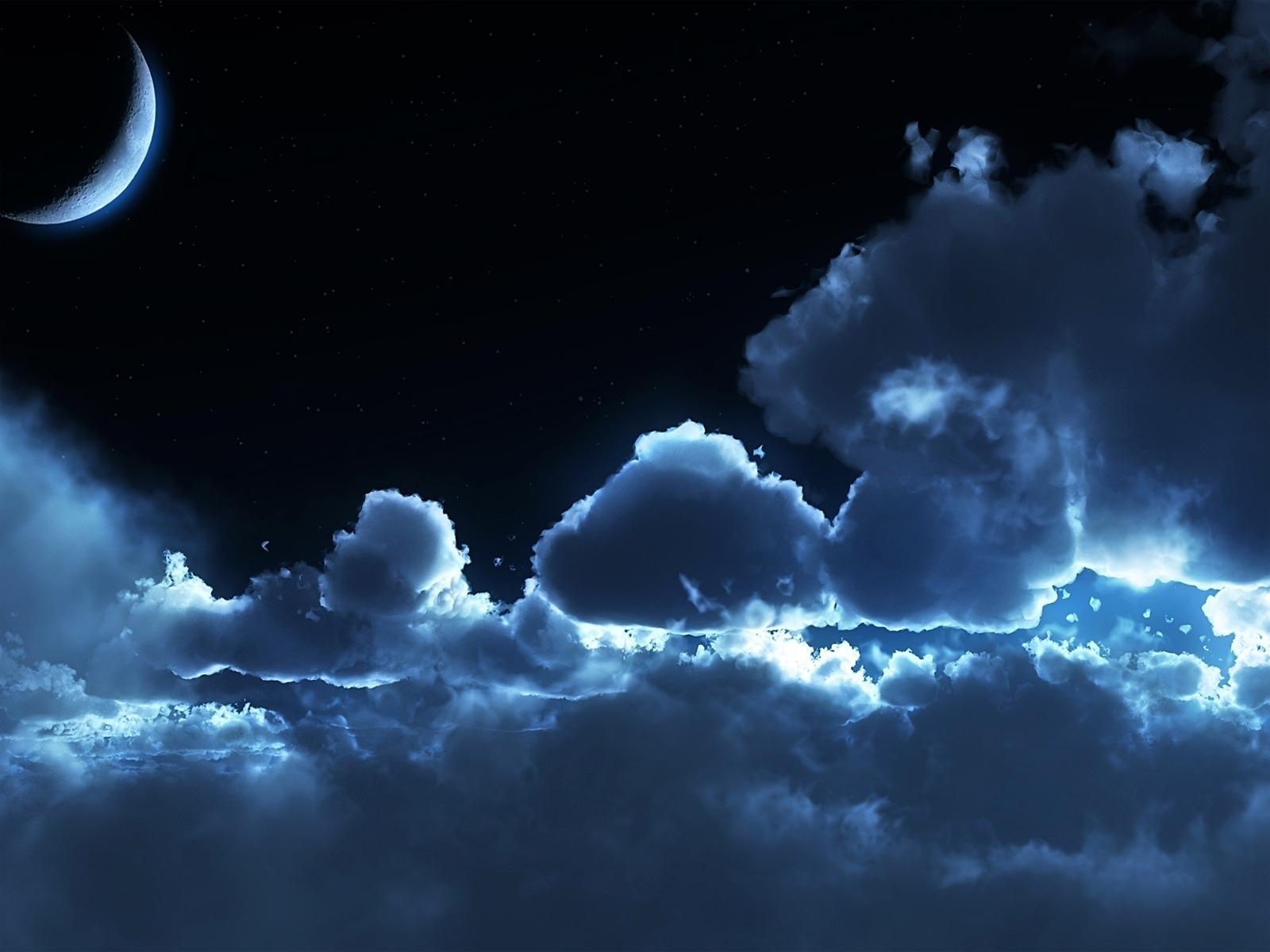Blue Night Wallpapers - Top Free Blue Night Backgrounds - WallpaperAccess