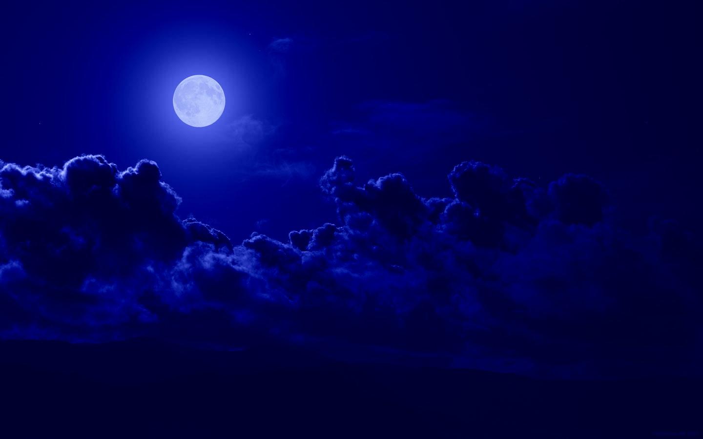 Blue Night Wallpapers - Top Free Blue Night Backgrounds - WallpaperAccess