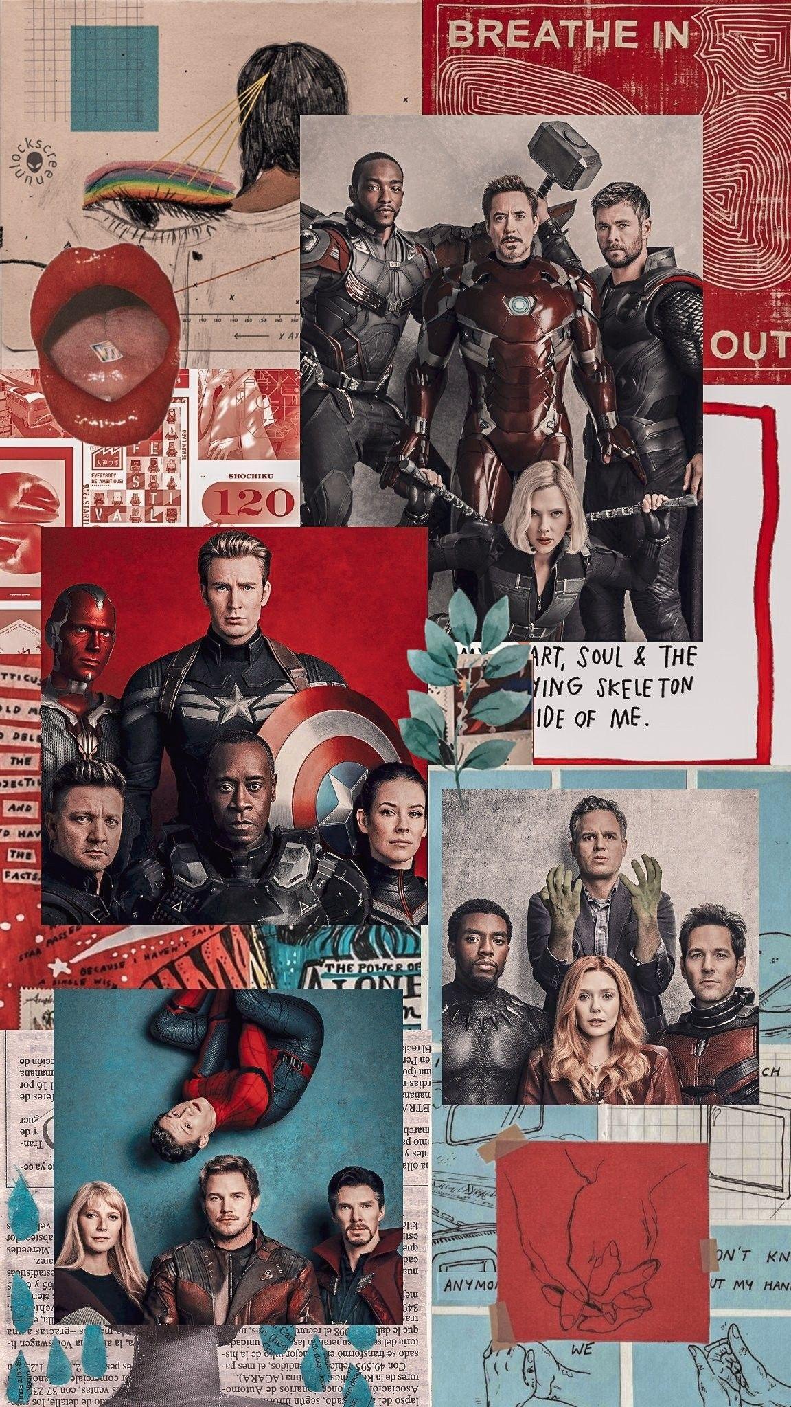 Aesthetic Avengers Wallpapers - Top Free Aesthetic Avengers Backgrounds ...