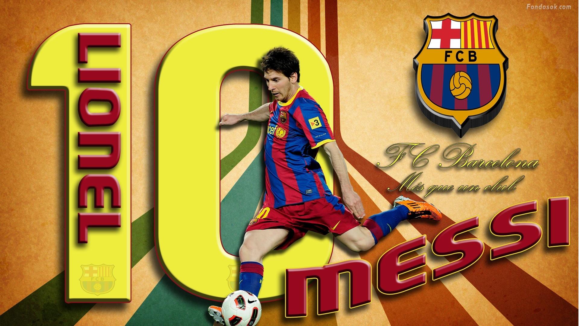Messi Barcelona Wallpapers - Top Free Messi Barcelona Backgrounds ...