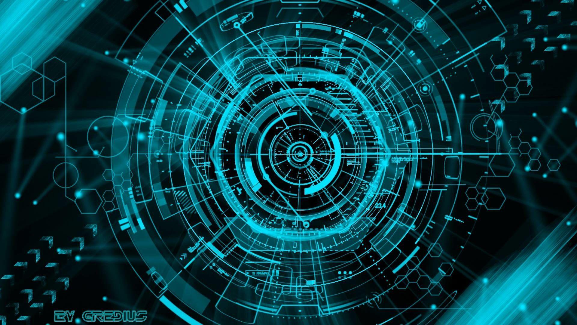 Blue Techno Wallpapers - Top Free Blue Techno Backgrounds - WallpaperAccess