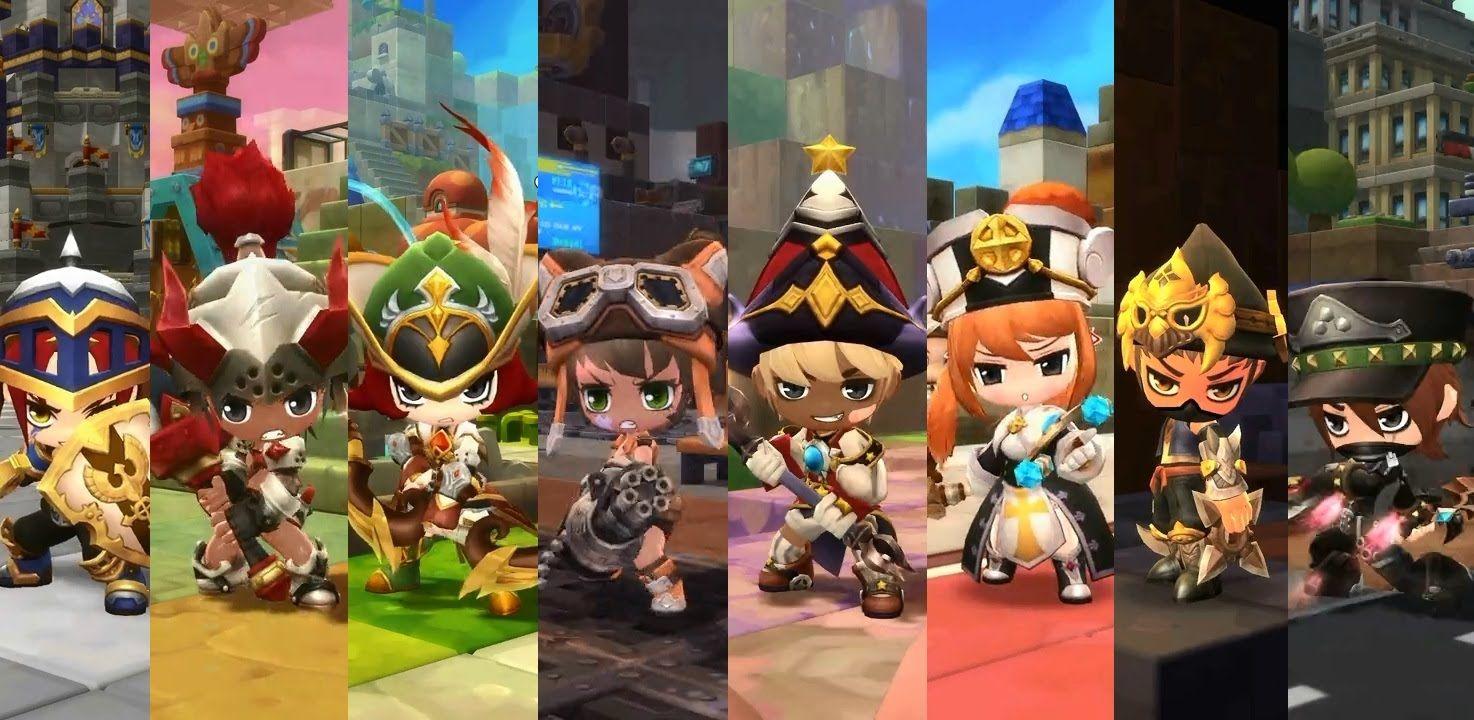 MapleStory 2 Wallpapers - Top Free MapleStory 2 Backgrounds ...