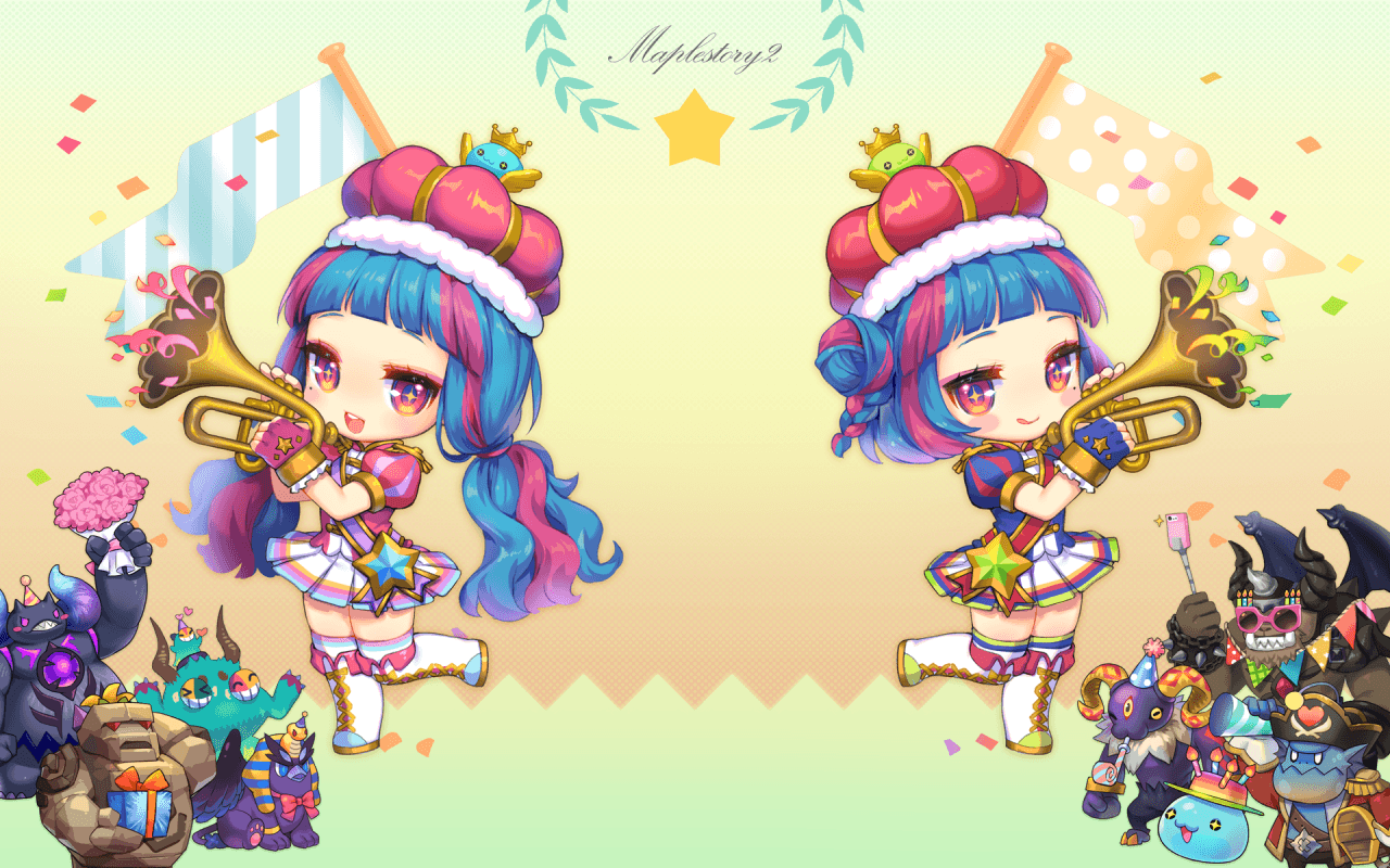 MapleStory 2 Wallpapers - Top Free MapleStory 2 Backgrounds ...