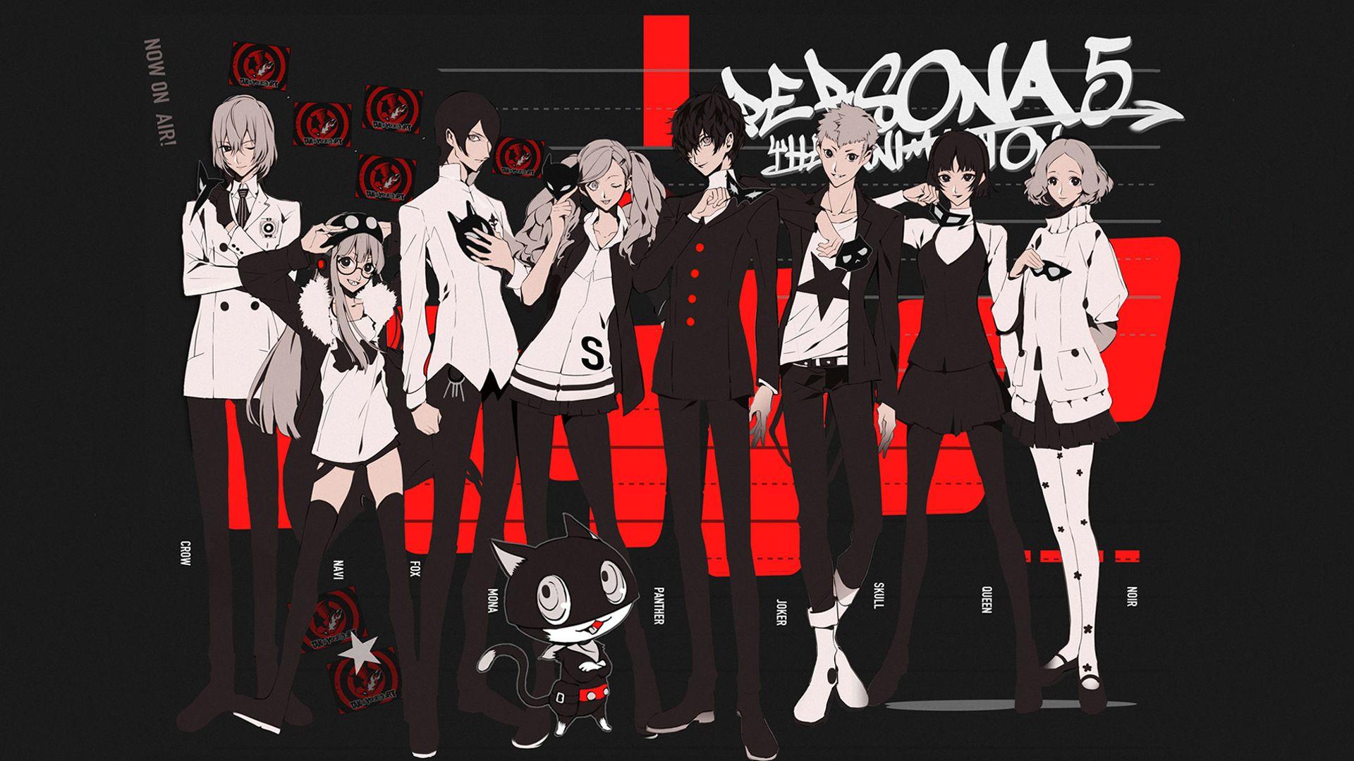 Persona 5 Royal HD Wallpapers - Top Free Persona 5 Royal HD Backgrounds ...