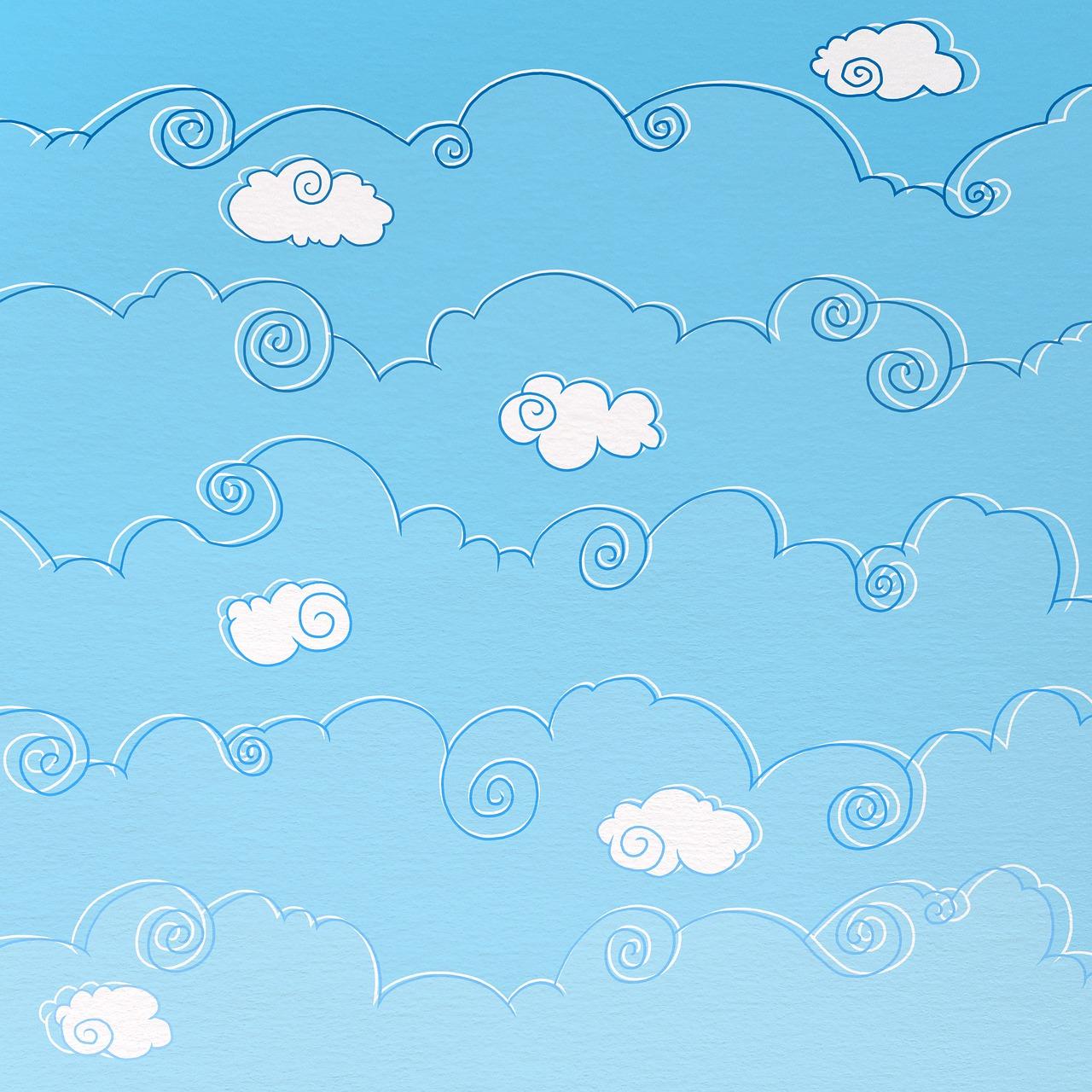 Cartoon Rain Cloud Wallpapers - Top Free Cartoon Rain Cloud Backgrounds ...