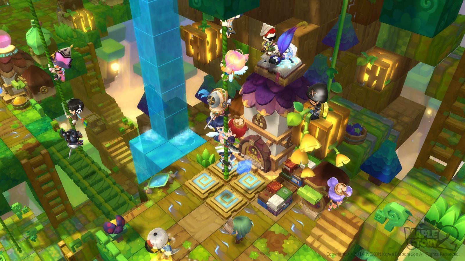 MapleStory 2 Wallpapers - Top Free MapleStory 2 Backgrounds ...