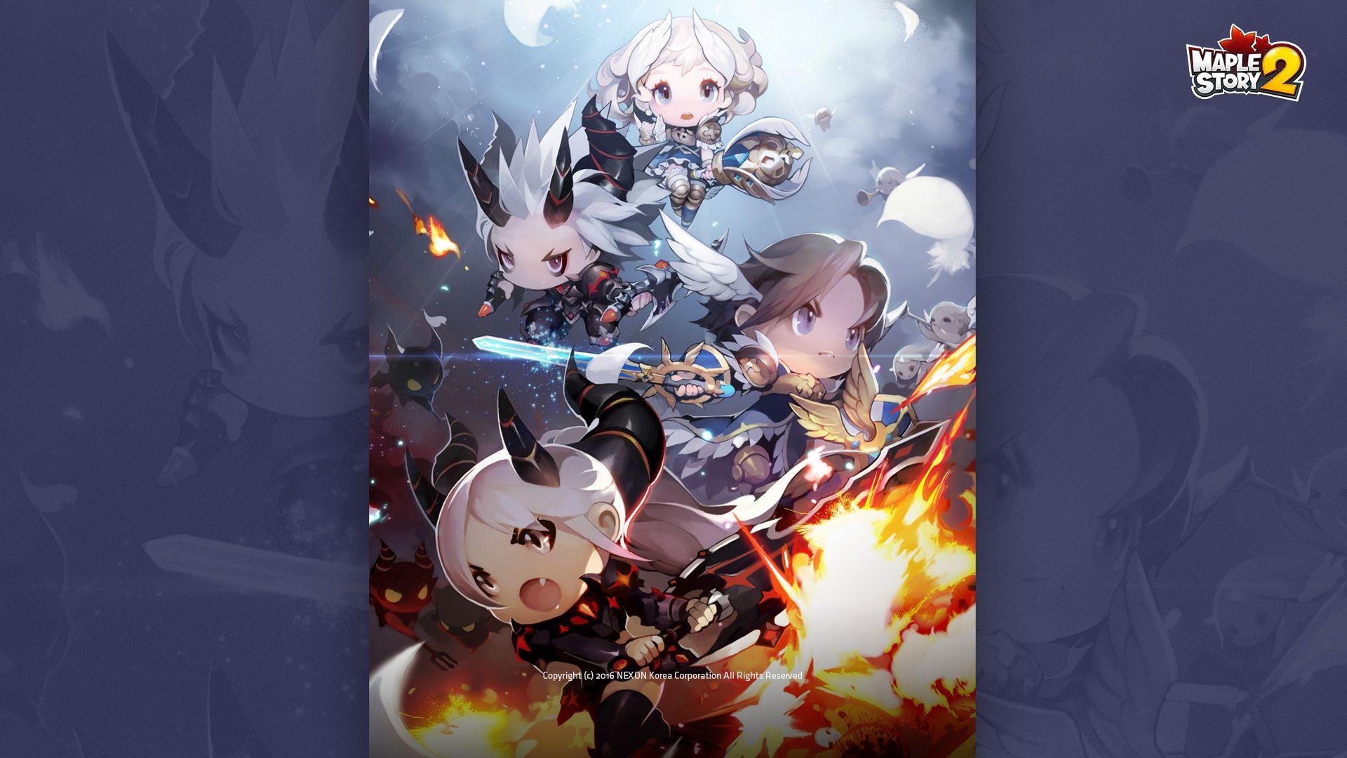 MapleStory 2 Wallpapers - Top Free MapleStory 2 Backgrounds ...