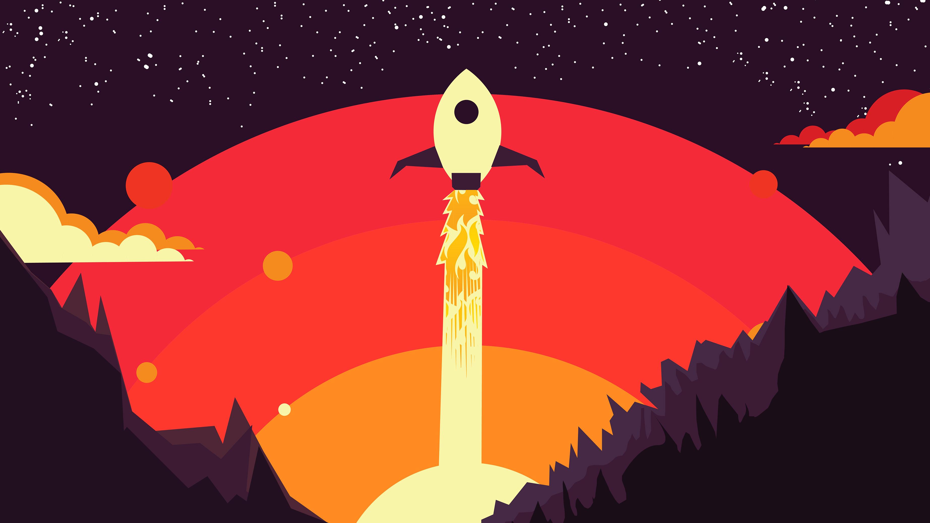 Rocket Art Wallpapers - Top Free Rocket Art Backgrounds - WallpaperAccess