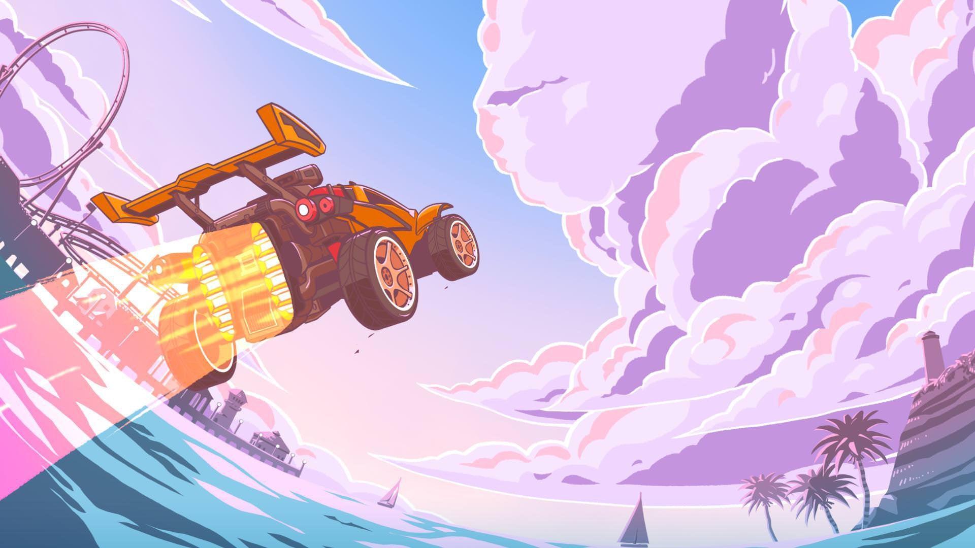 Rocket League Art Wallpapers - Top Free Rocket League Art Backgrounds ...