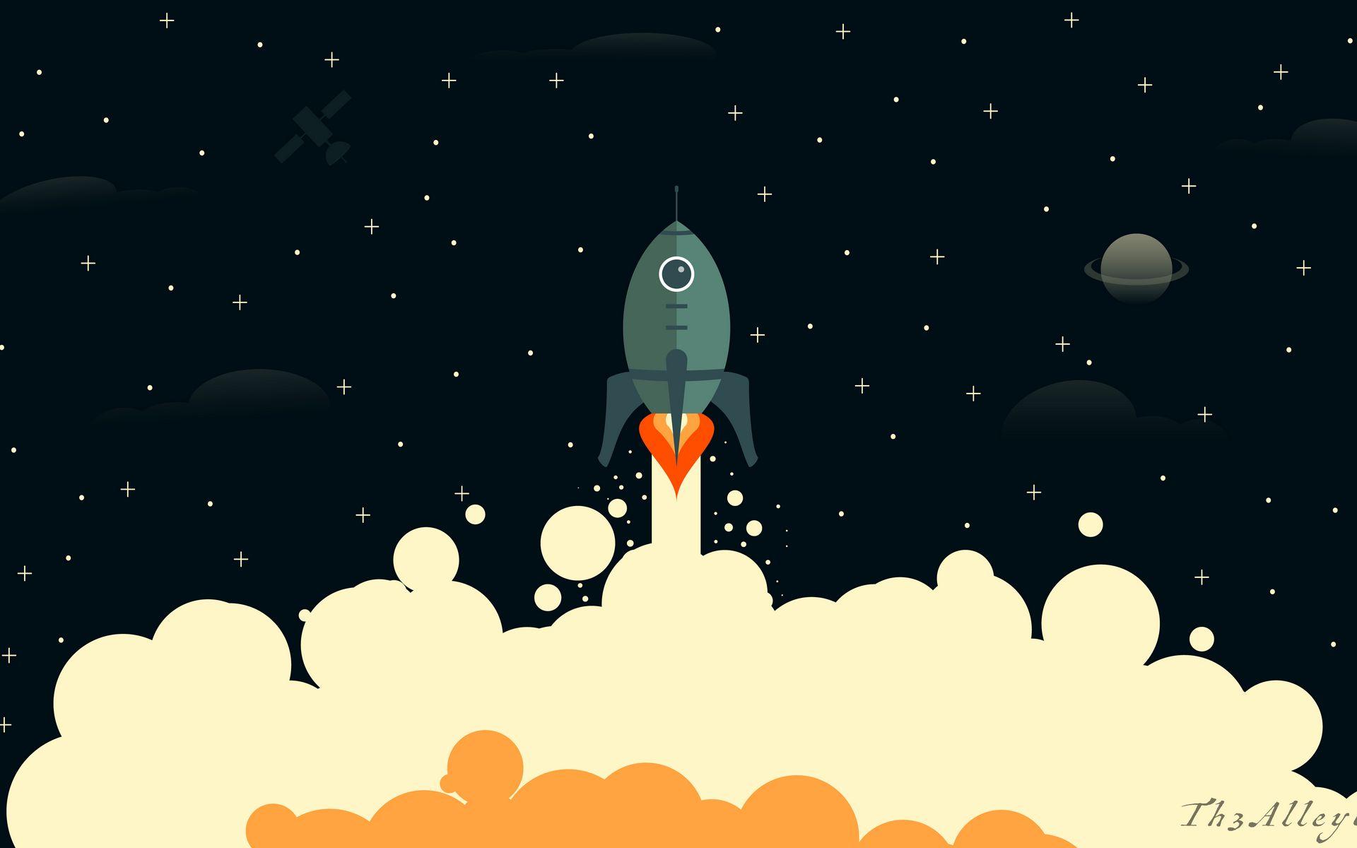 Rocket Art Wallpapers - Top Free Rocket Art Backgrounds - WallpaperAccess