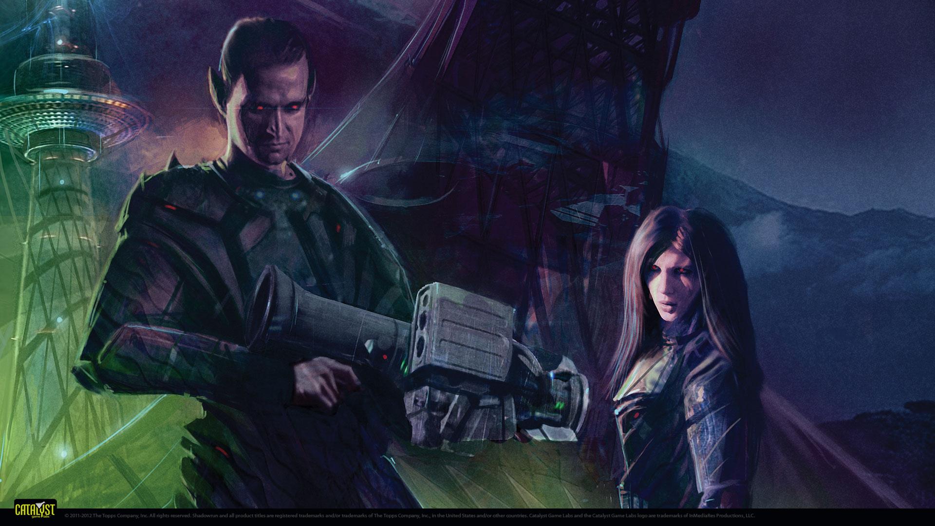 Shadowrun Dragonfall Wallpapers - Top Free Shadowrun Dragonfall ...