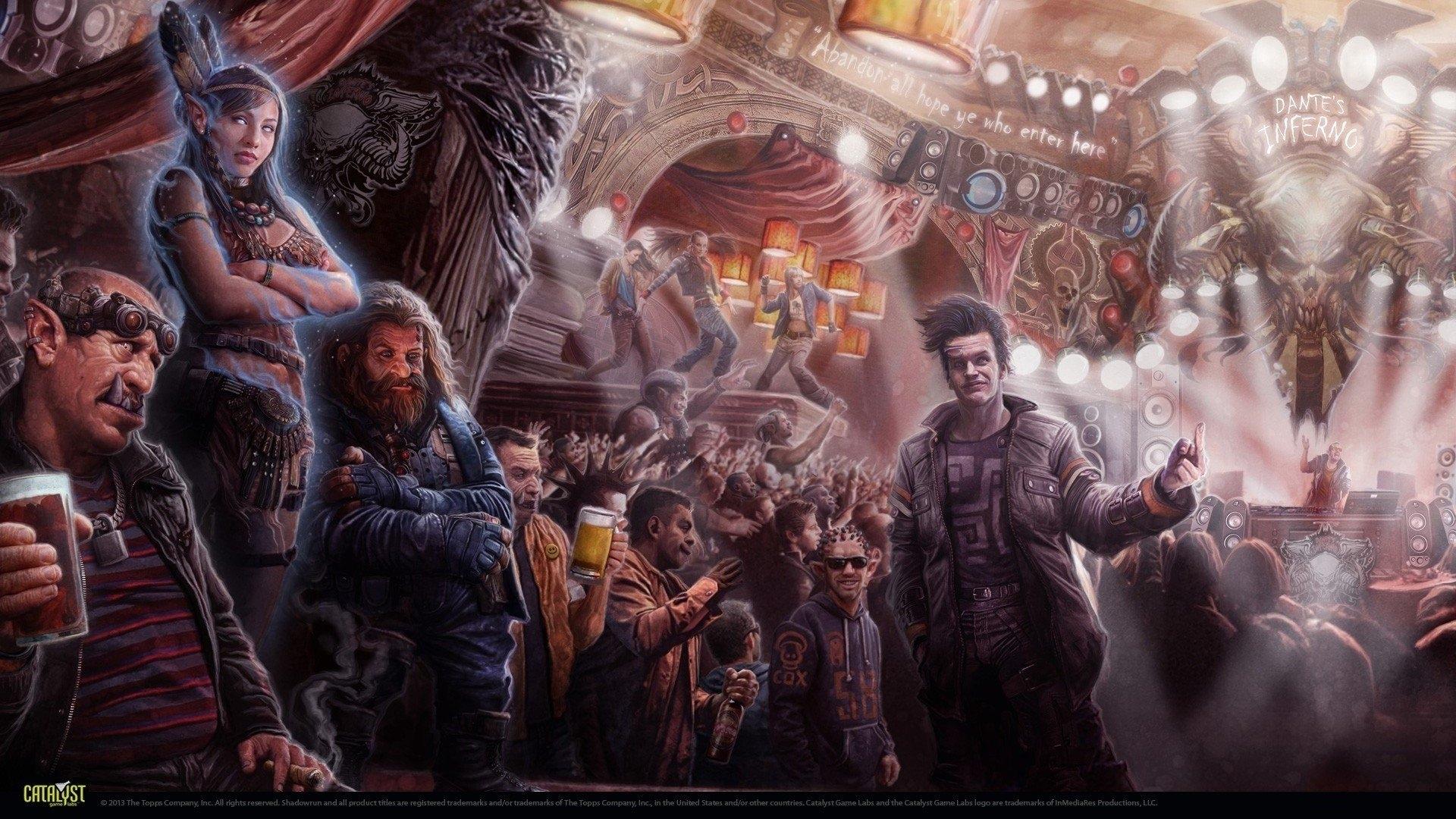 Shadowrun Returns Wallpapers - Top Free Shadowrun Returns Backgrounds ...