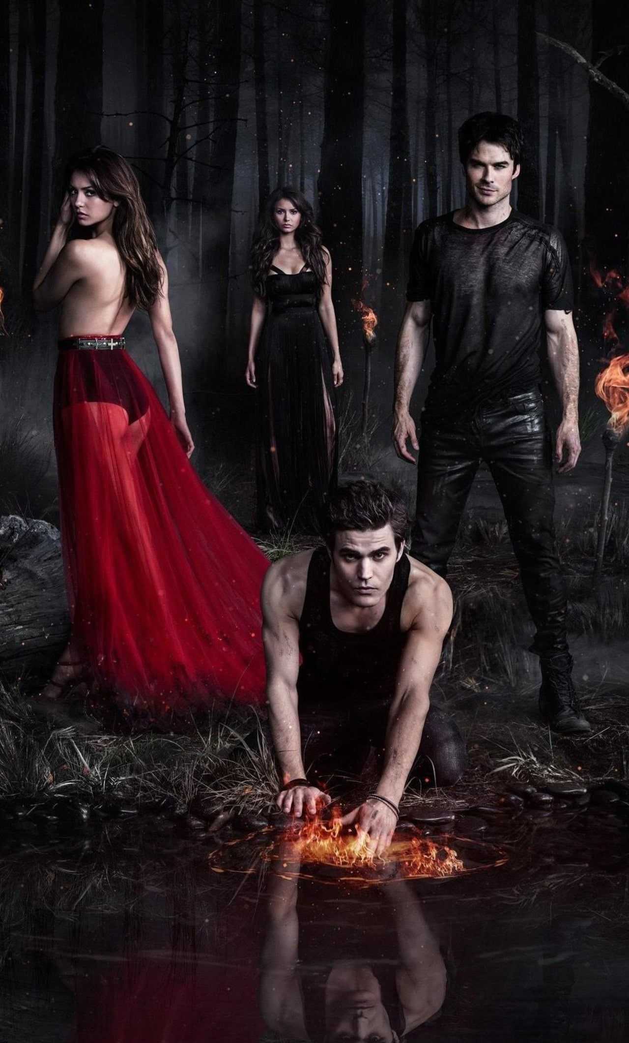The Vampire Diaries Phone Wallpapers - Top Free The Vampire Diaries ...