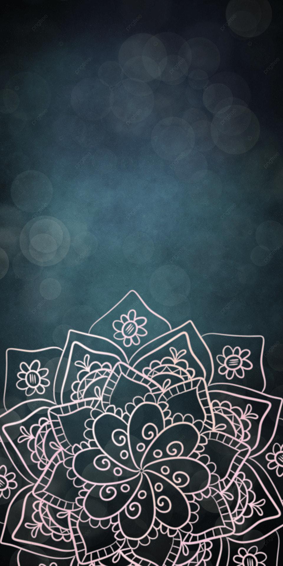 Mandala Dark Wallpapers - Top Free Mandala Dark Backgrounds ...