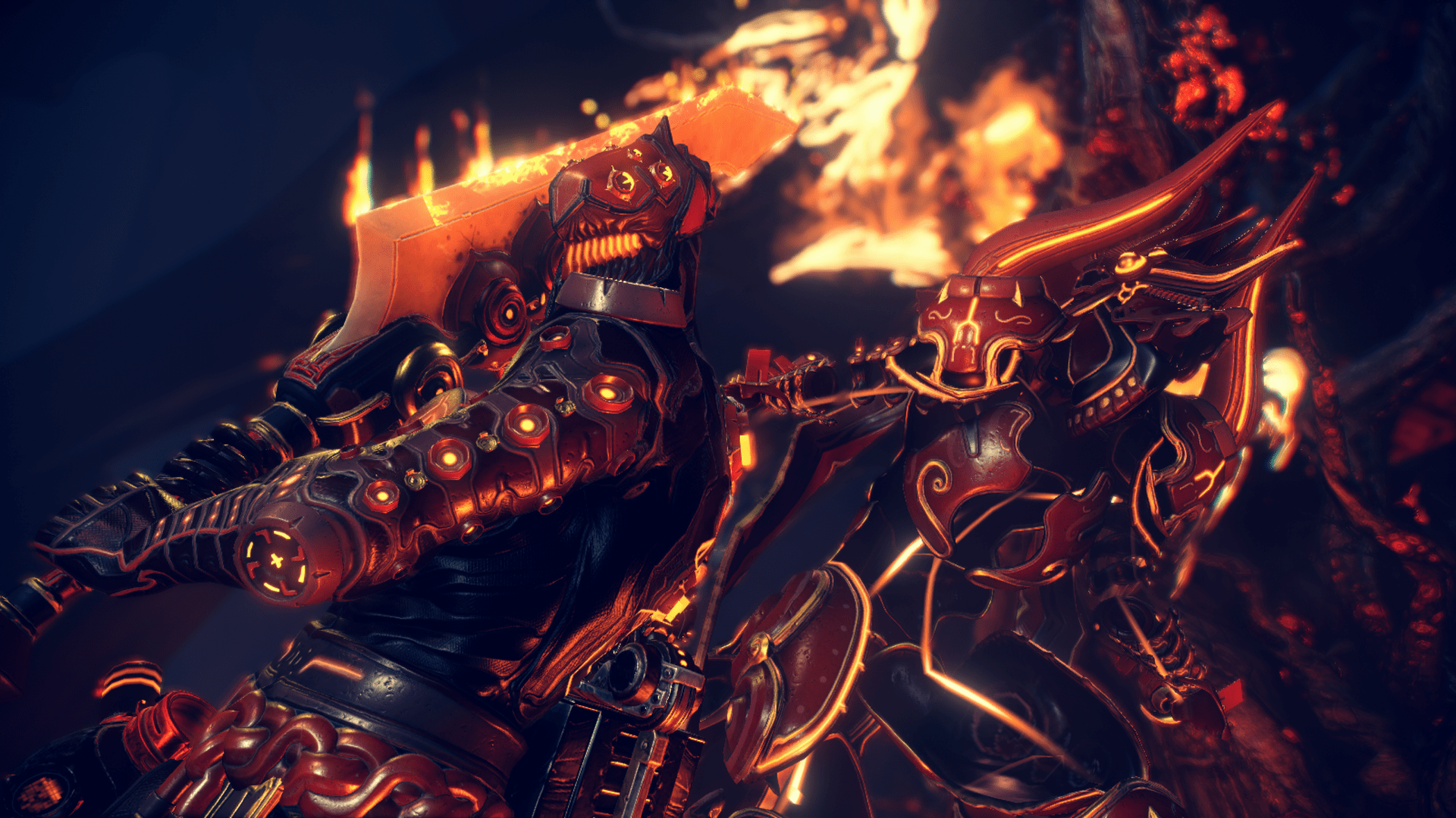 Chroma Prime Warframe Wallpapers - Top Free Chroma Prime Warframe ...