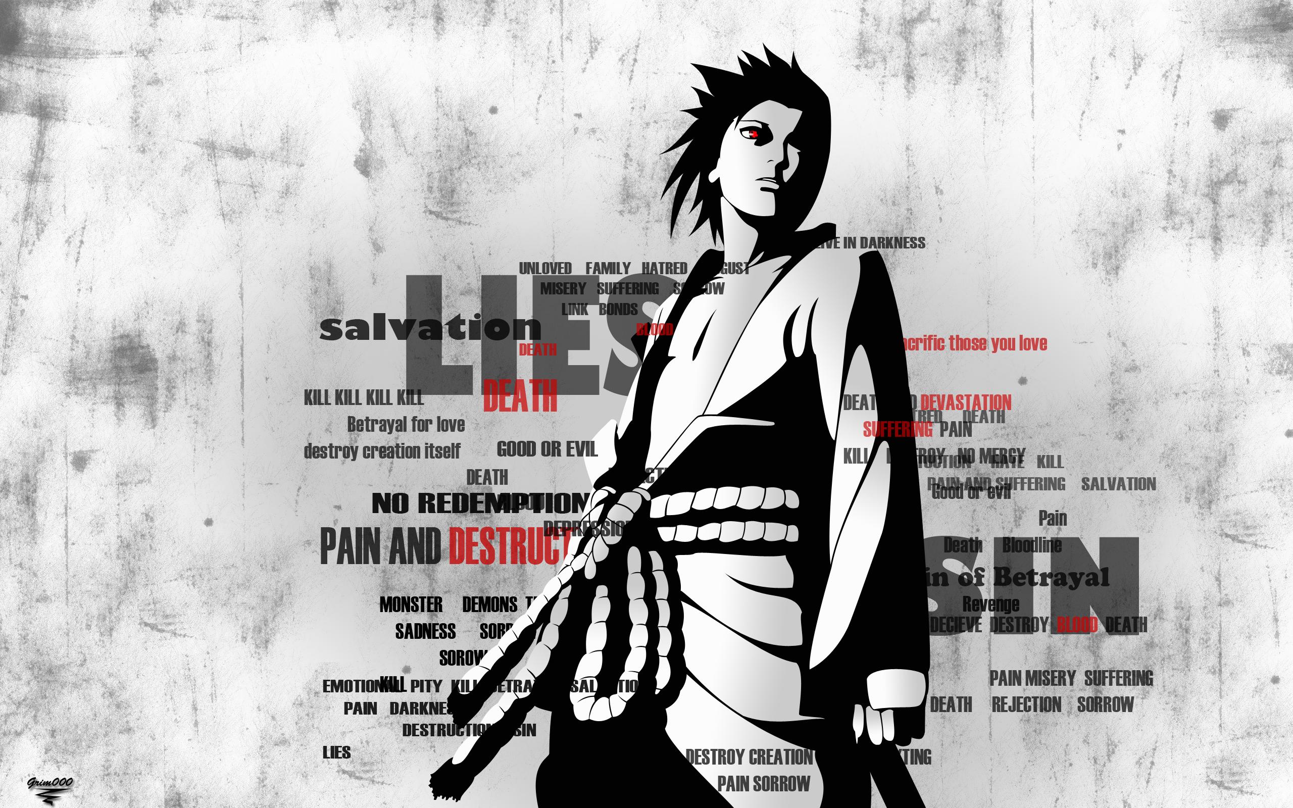 Sasuke Simple Wallpapers - Top Free Sasuke Simple Backgrounds ...