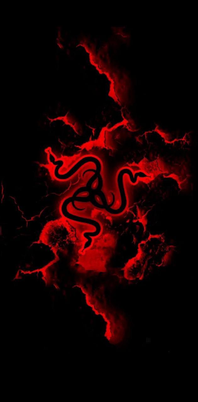 Red and Black Razer Wallpapers - Top Free Red and Black Razer ...