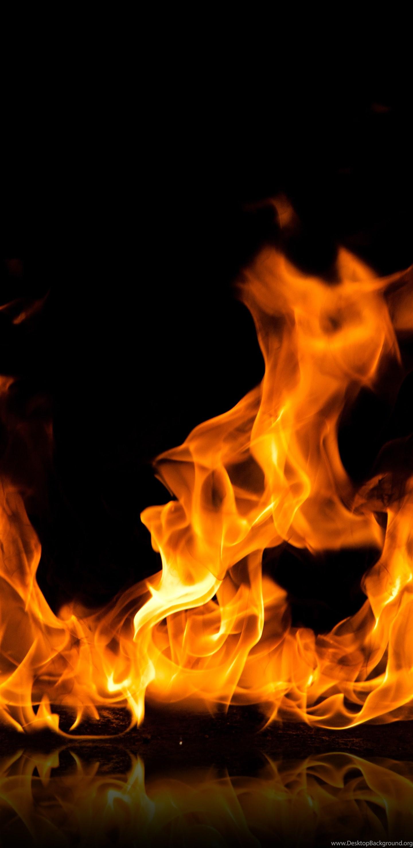 Fire Flames Wallpapers - Top Free Fire Flames Backgrounds - WallpaperAccess