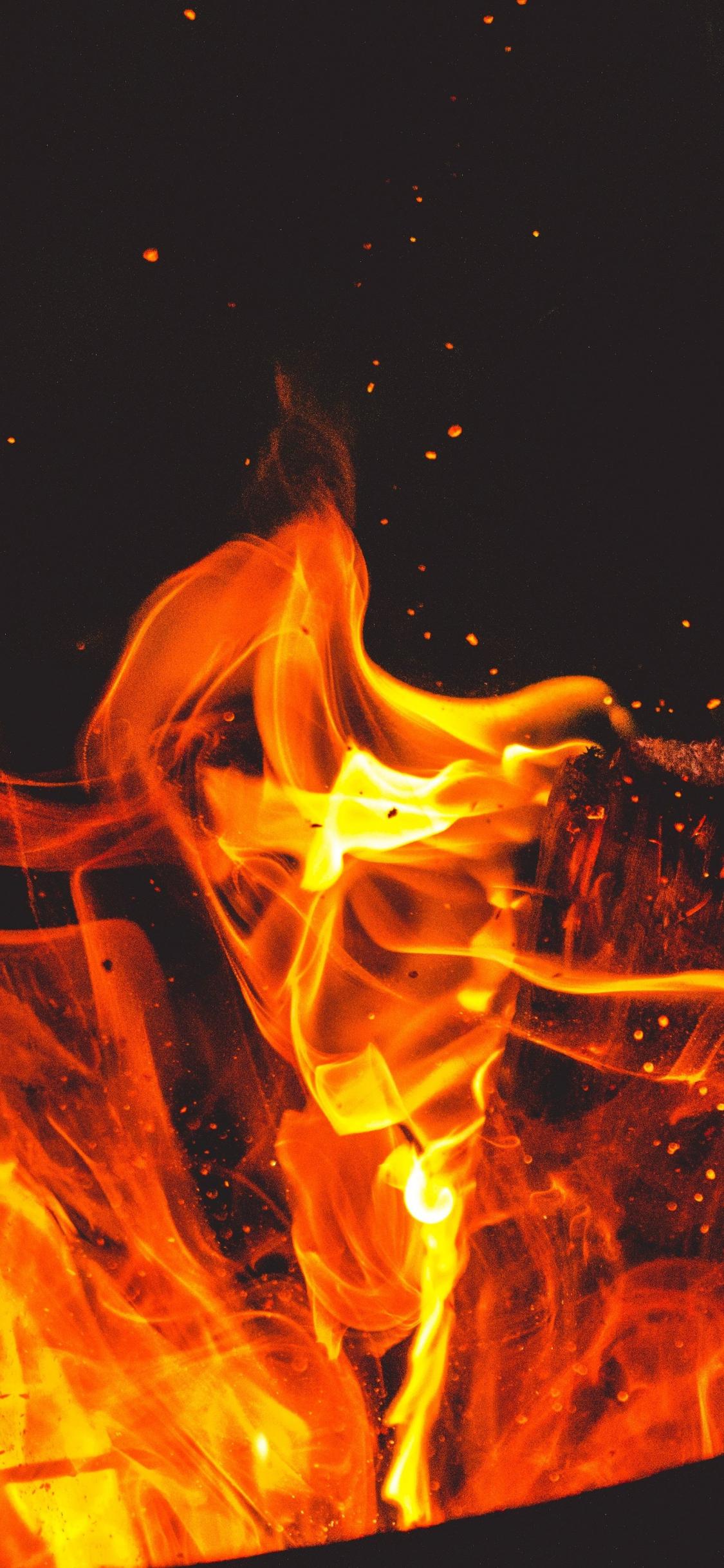 Fire Flames Wallpapers - Top Free Fire Flames Backgrounds - WallpaperAccess