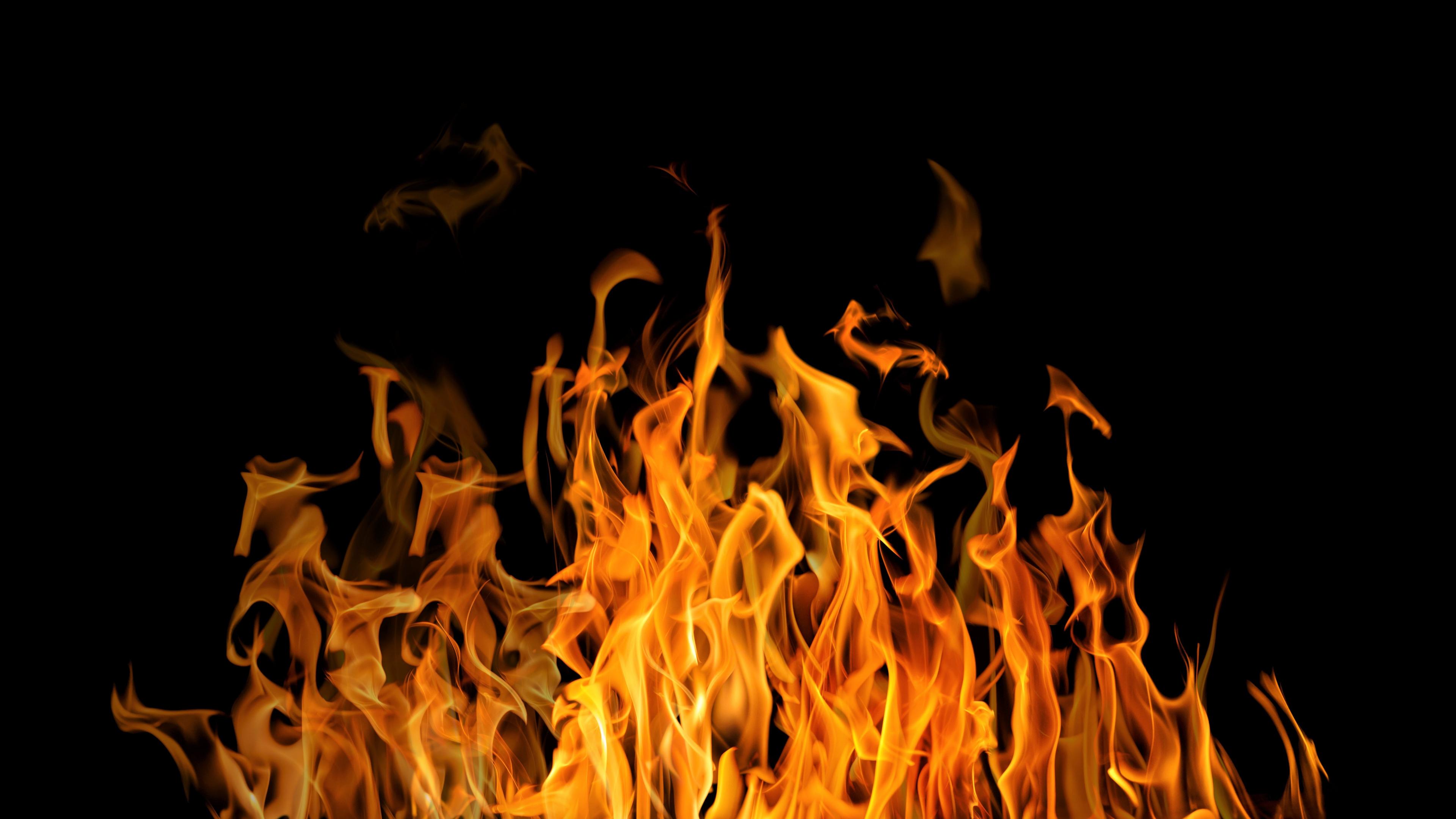 Fire Flames Wallpapers - Top Free Fire Flames Backgrounds - WallpaperAccess