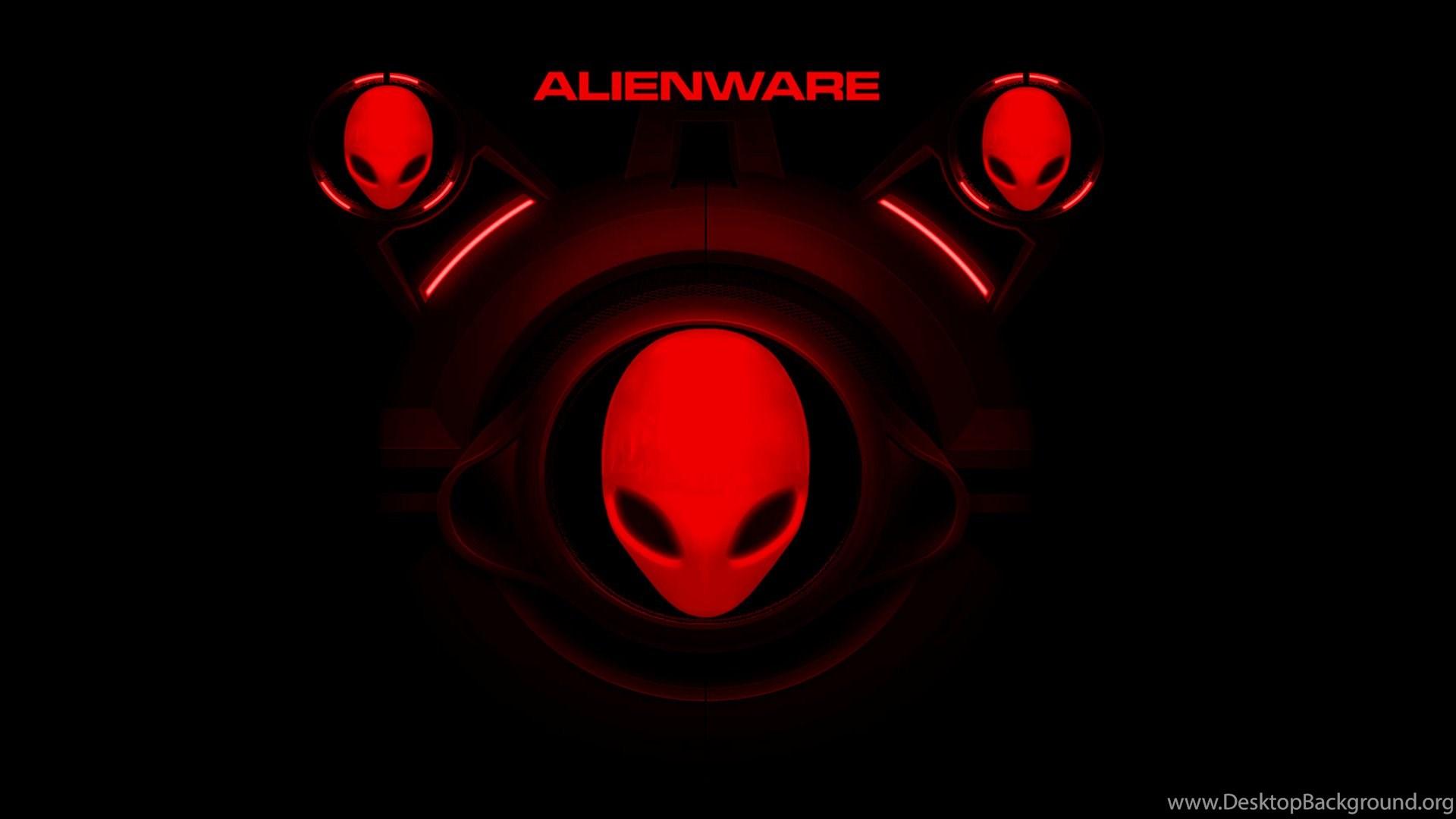 Alienware Red Desktop Wallpapers - Top Free Alienware Red Desktop ...