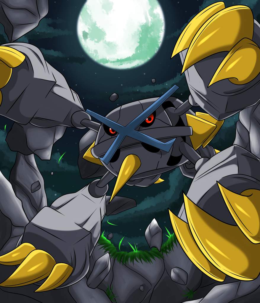 Pokemon Metagross Wallpapers - Top Free Pokemon Metagross Backgrounds ...