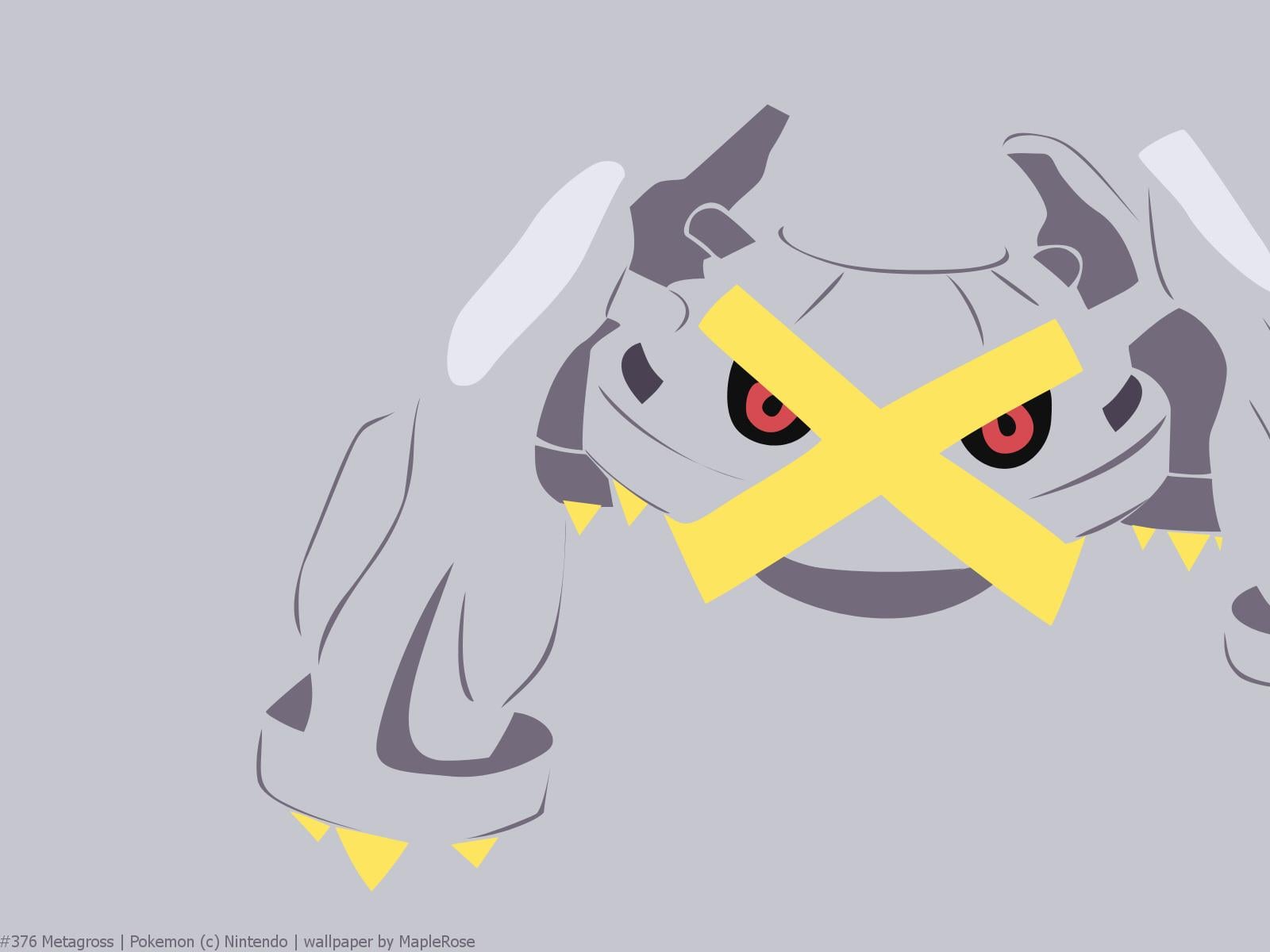 Pokemon Metagross Wallpapers - Top Free Pokemon Metagross Backgrounds ...