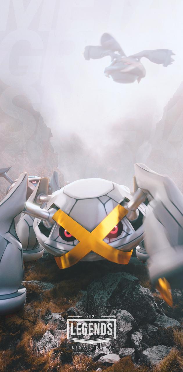 Pokemon Metagross Wallpapers - Top Free Pokemon Metagross Backgrounds ...