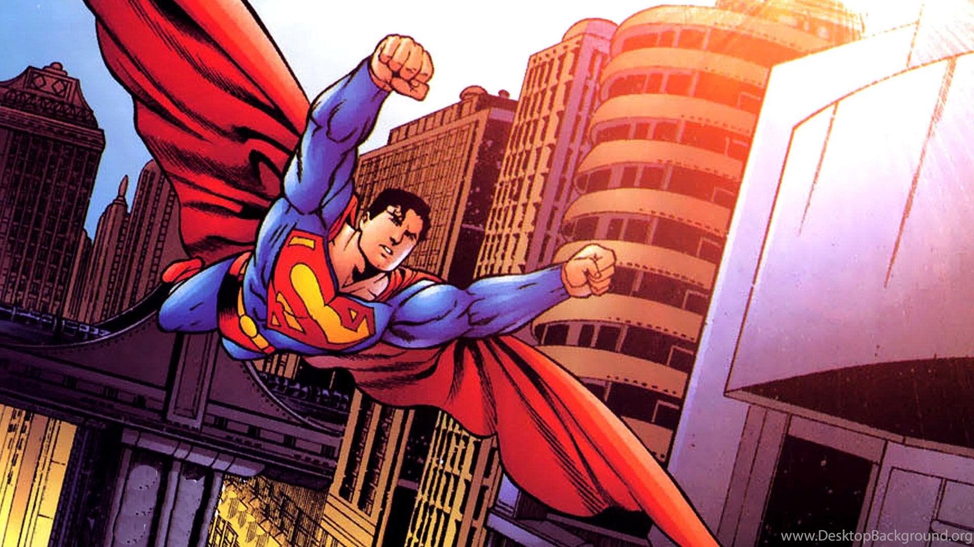 Superman Comic Book Wallpapers - Top Free Superman Comic Book ...