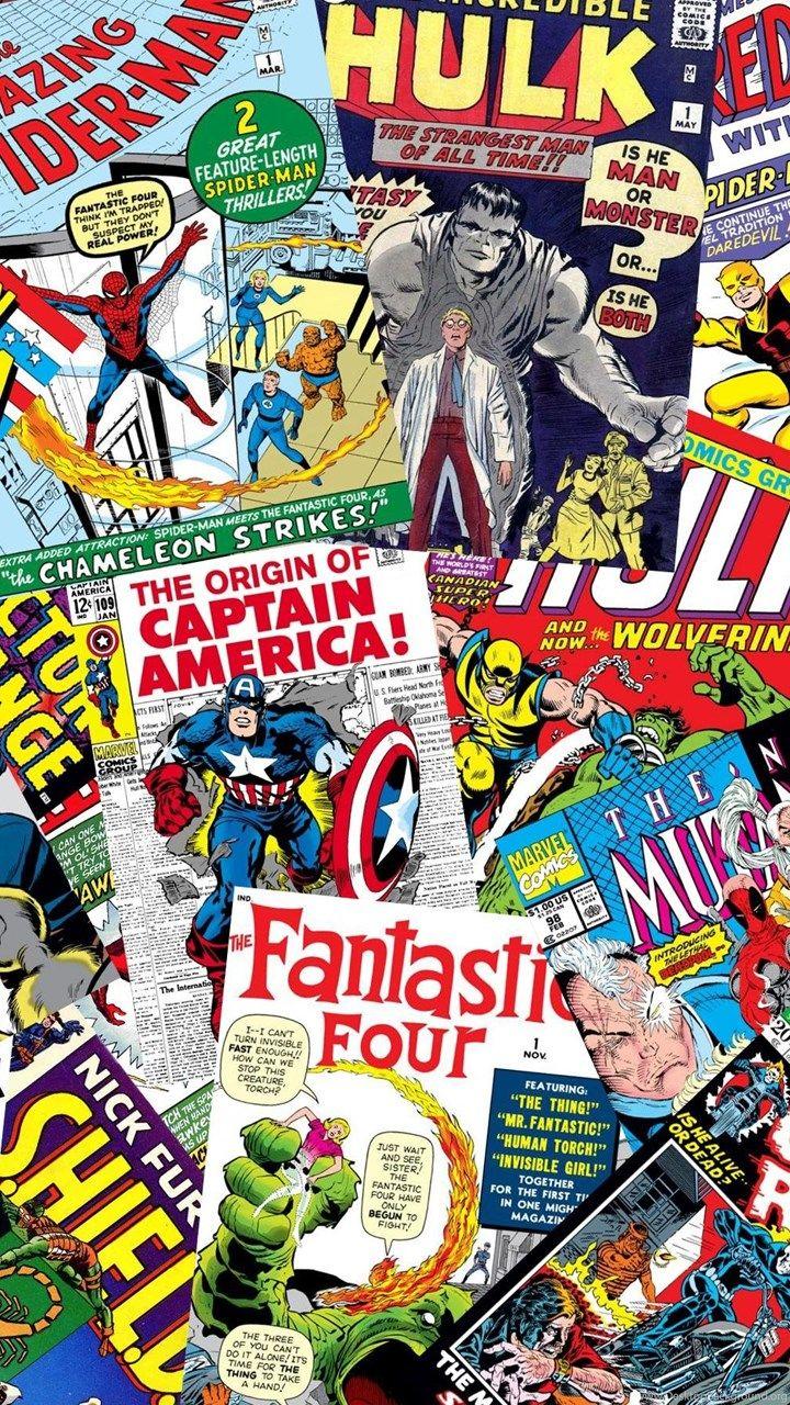 Comic Book Cover Wallpapers - Top Free Comic Book Cover Backgrounds ...