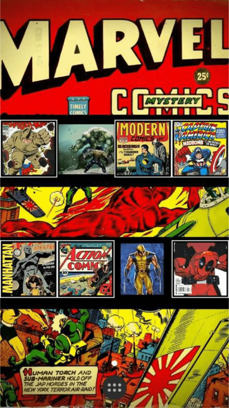 Comic Book Cover Wallpapers - Top Free Comic Book Cover Backgrounds ...