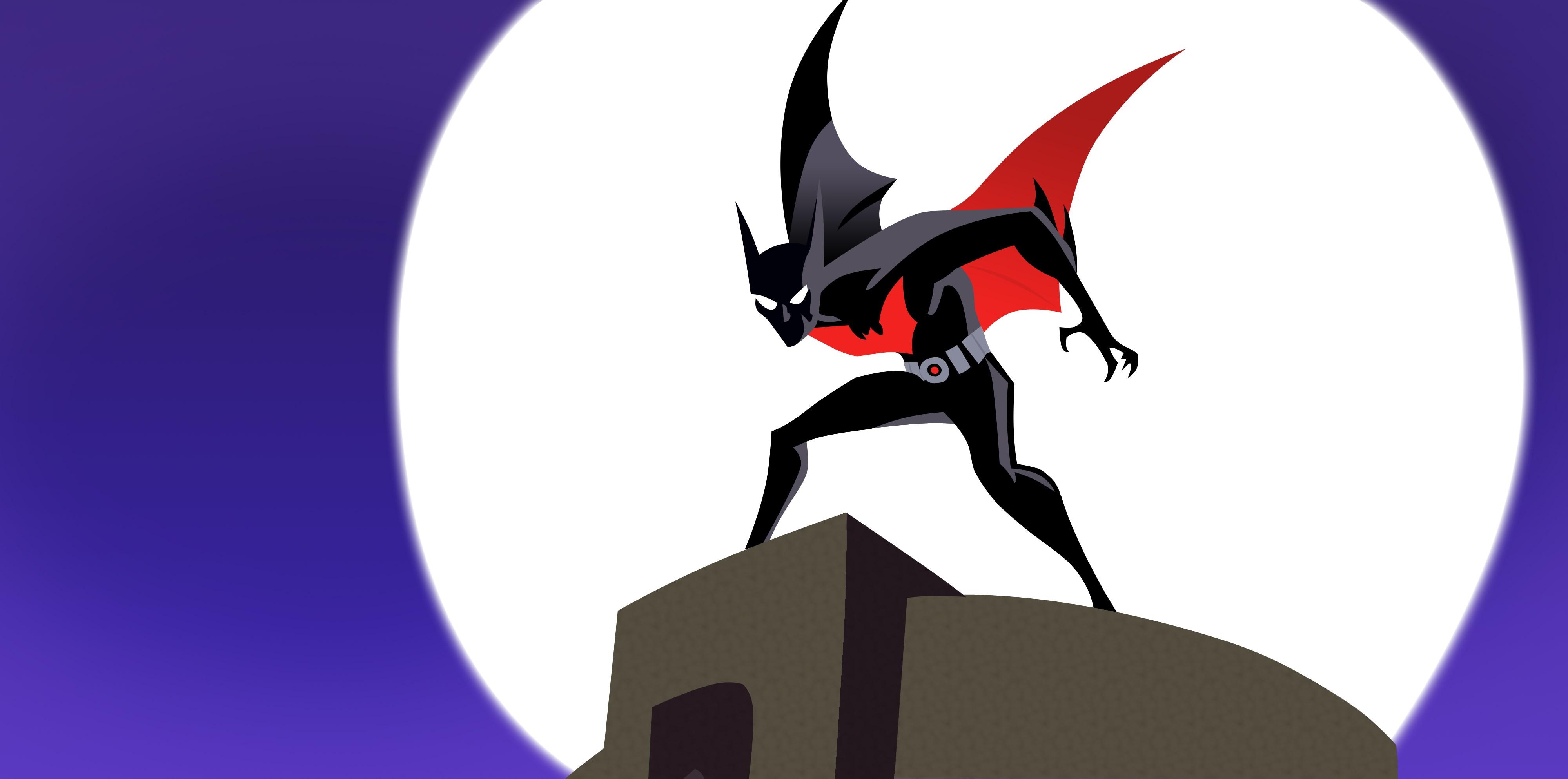 Batman Beyond 4K Wallpapers - Top Free Batman Beyond 4K Backgrounds ...