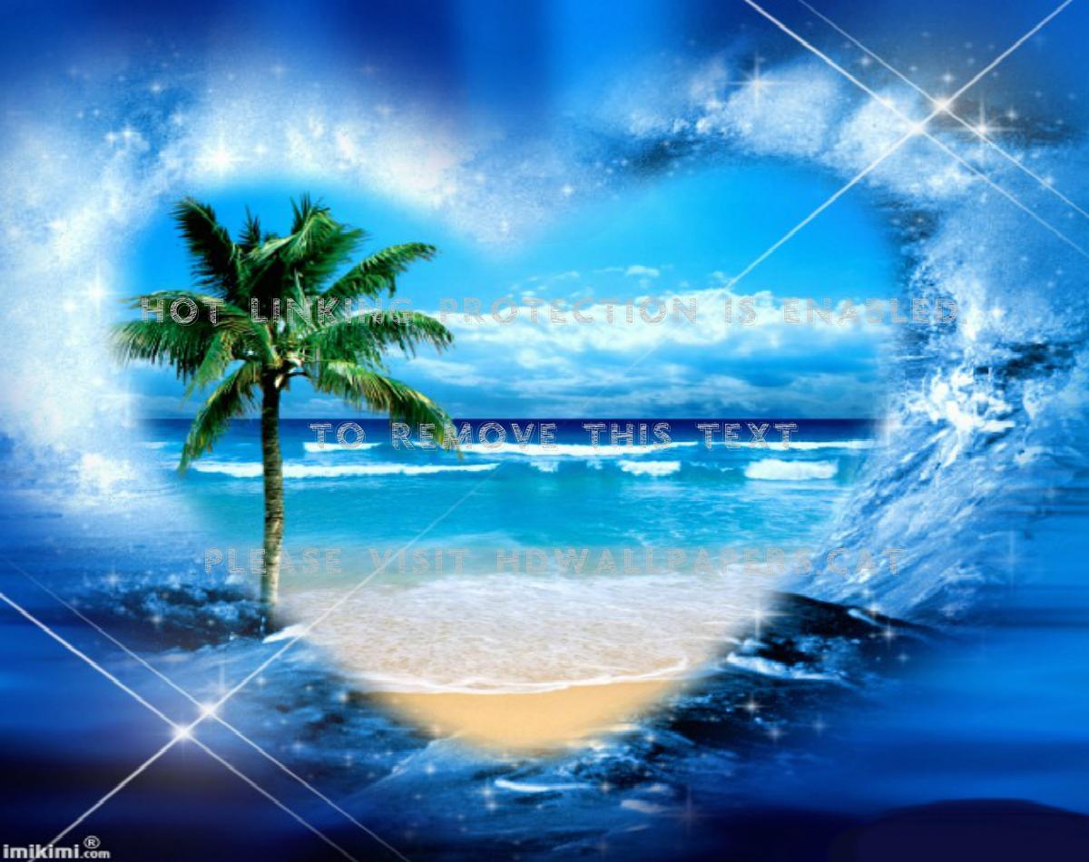 Ocean Heart Wallpapers - Top Free Ocean Heart Backgrounds - WallpaperAccess