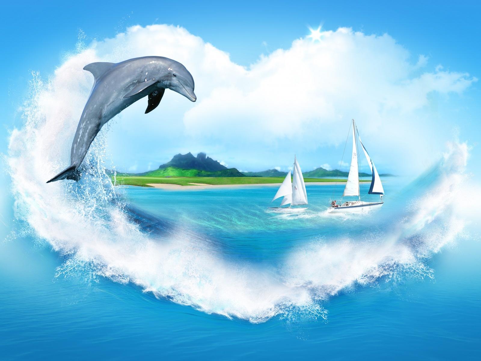 Ocean Heart Wallpapers - Top Free Ocean Heart Backgrounds - WallpaperAccess