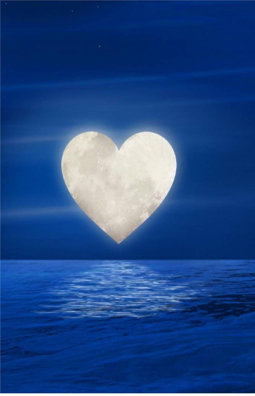 Ocean Heart Wallpapers - Top Free Ocean Heart Backgrounds - WallpaperAccess