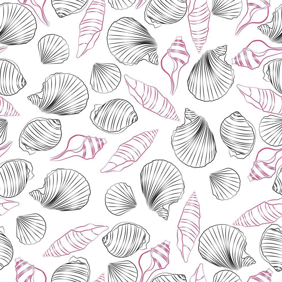 Pink Seashell Wallpapers - Top Free Pink Seashell Backgrounds ...