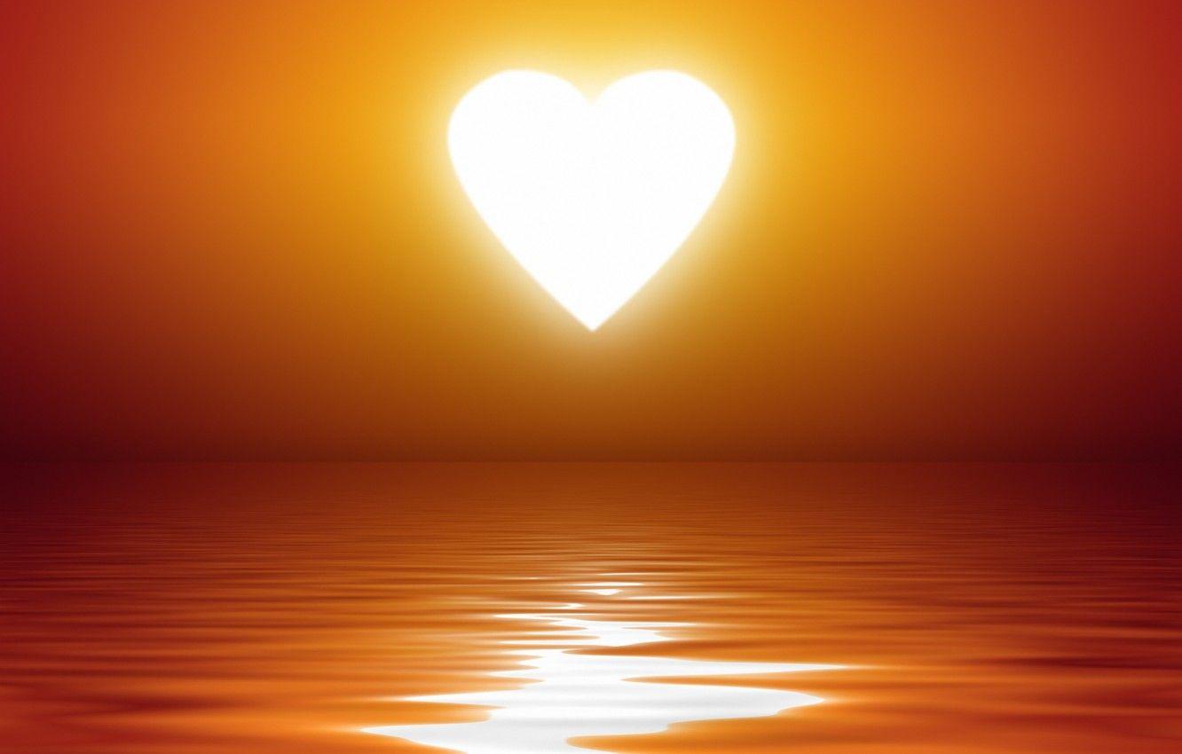Ocean Heart Wallpapers - Top Free Ocean Heart Backgrounds - WallpaperAccess