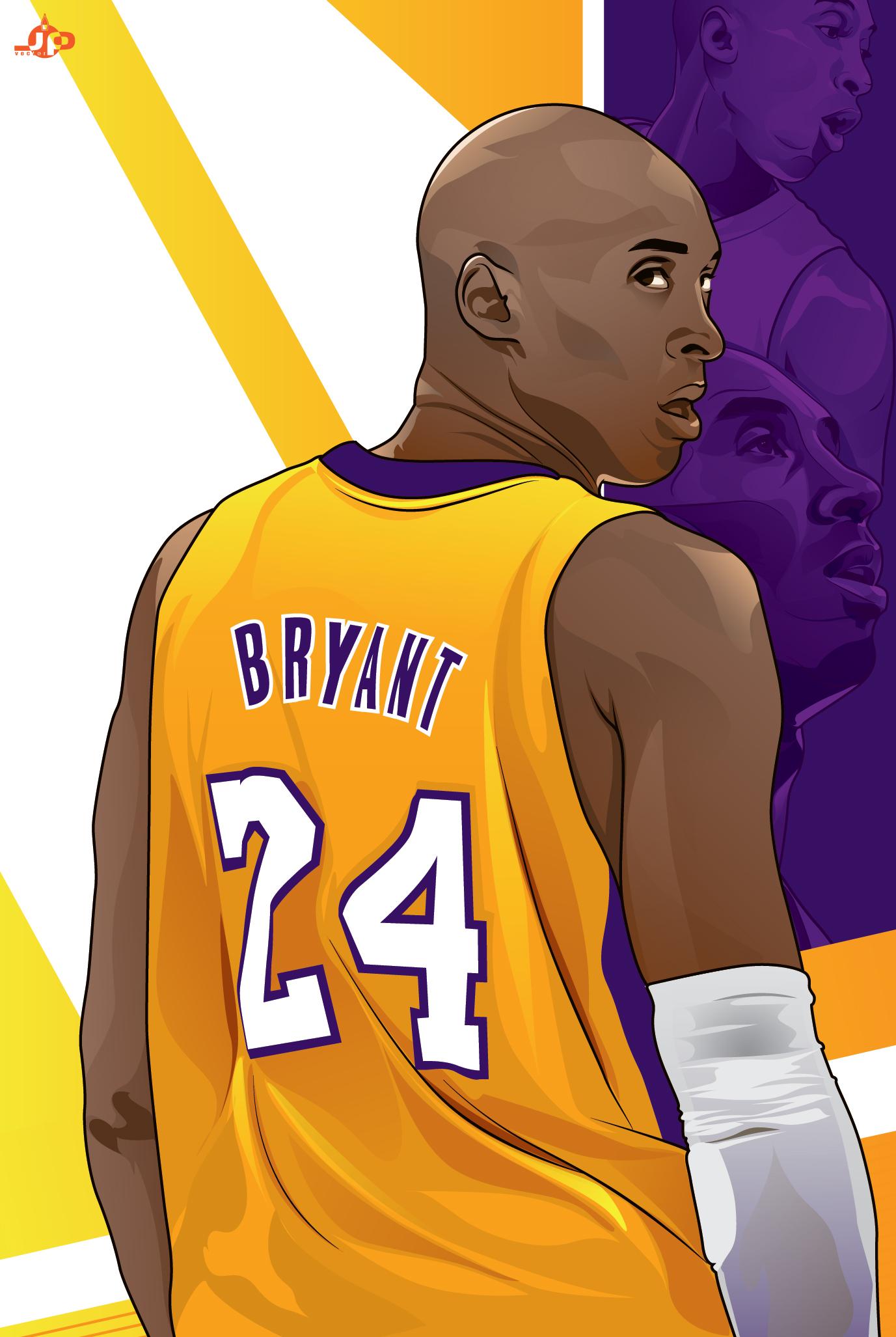 Kobe Bryant Drawing Wallpapers - Top Free Kobe Bryant Drawing ...