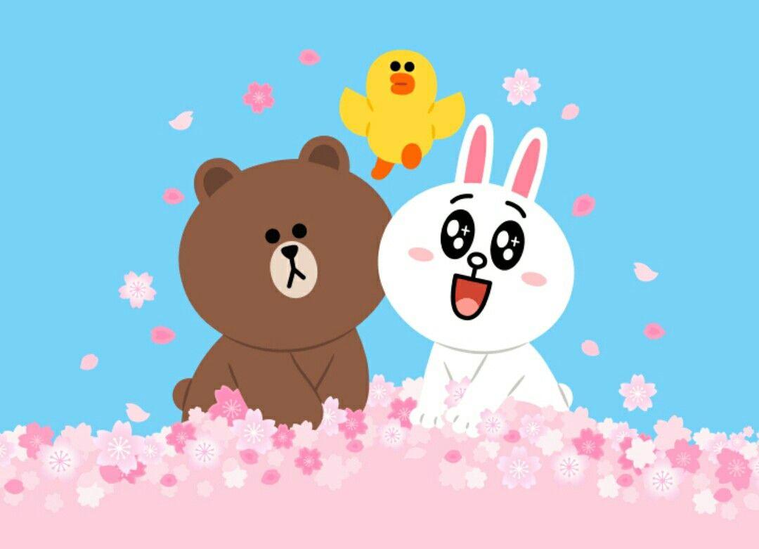 Line Friends Laptop Wallpapers - Top Free Line Friends Laptop ...