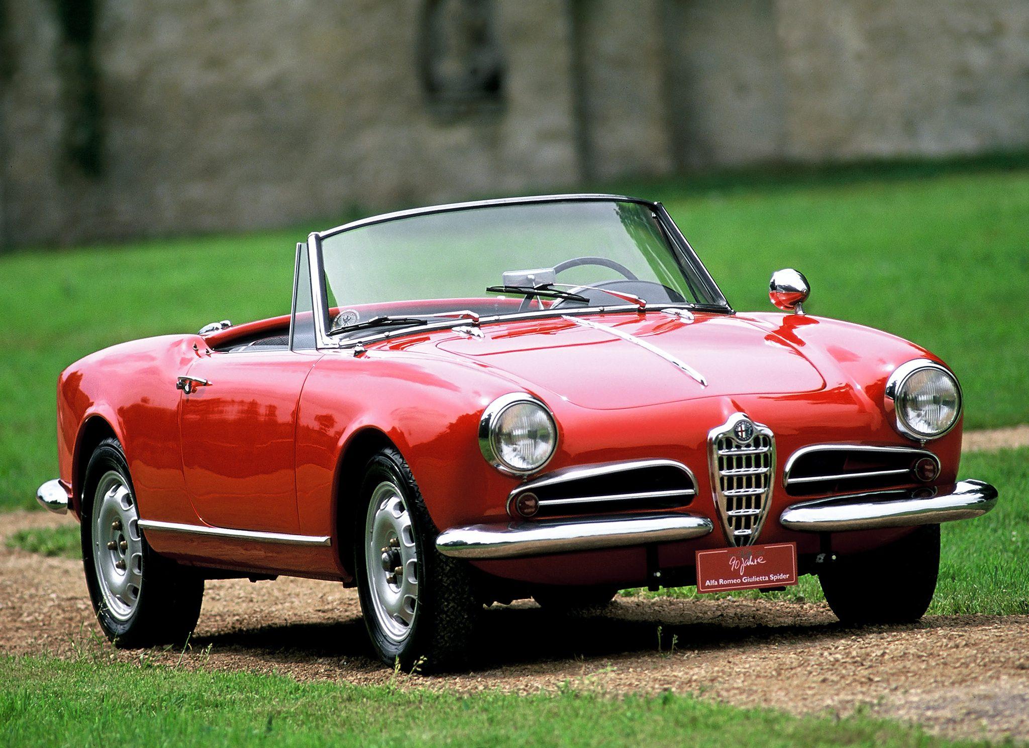 Alfa Romeo Spider Wallpapers - Top Free Alfa Romeo Spider Backgrounds ...