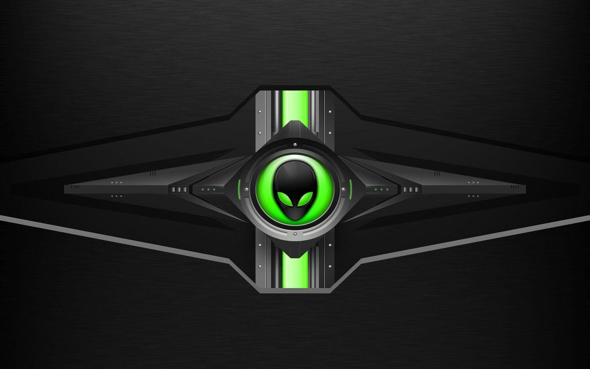 Green Alienware Wallpapers - Top Free Green Alienware Backgrounds ...