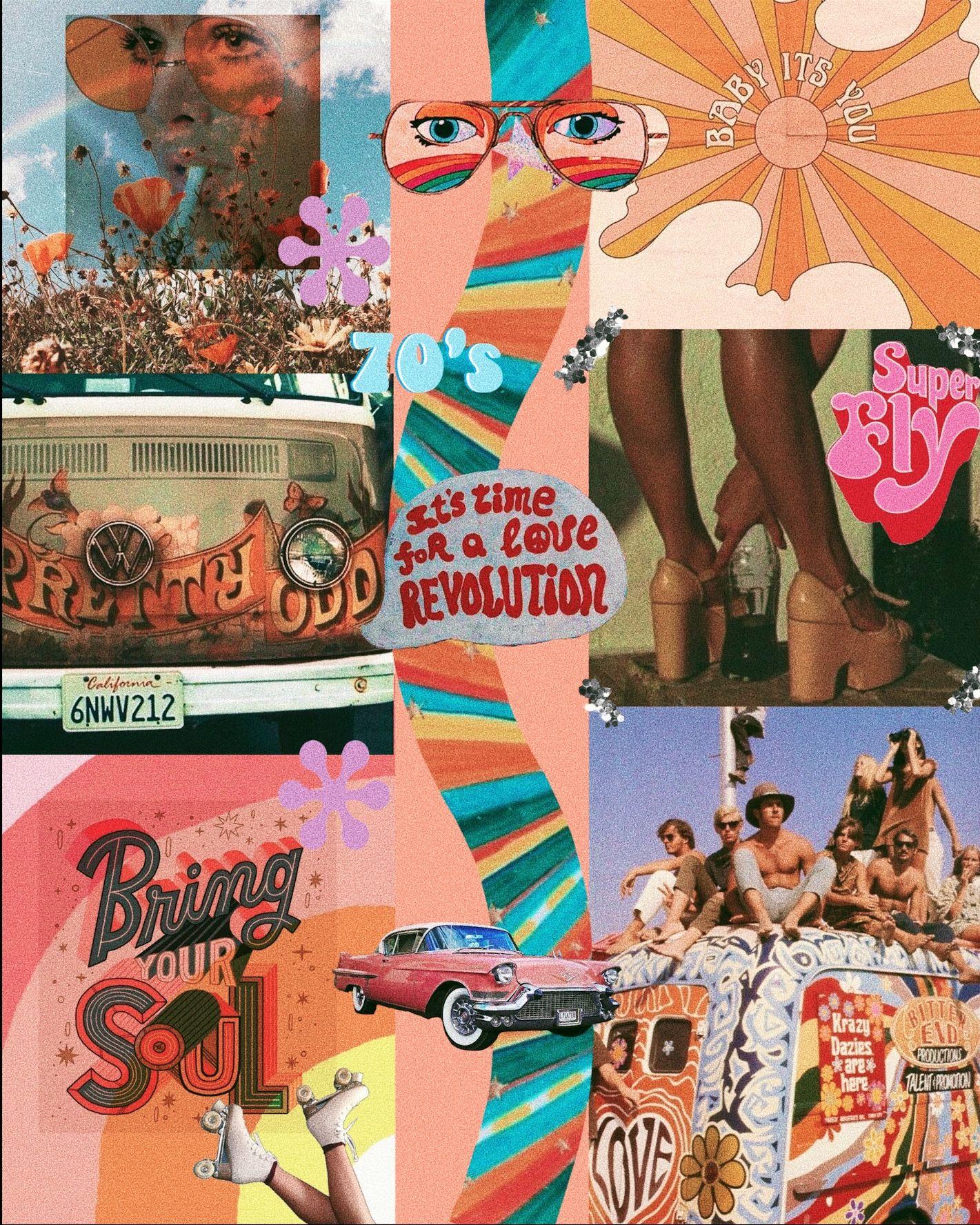 70s Collage Wallpapers - Top Free 70s Collage Backgrounds - WallpaperAccess