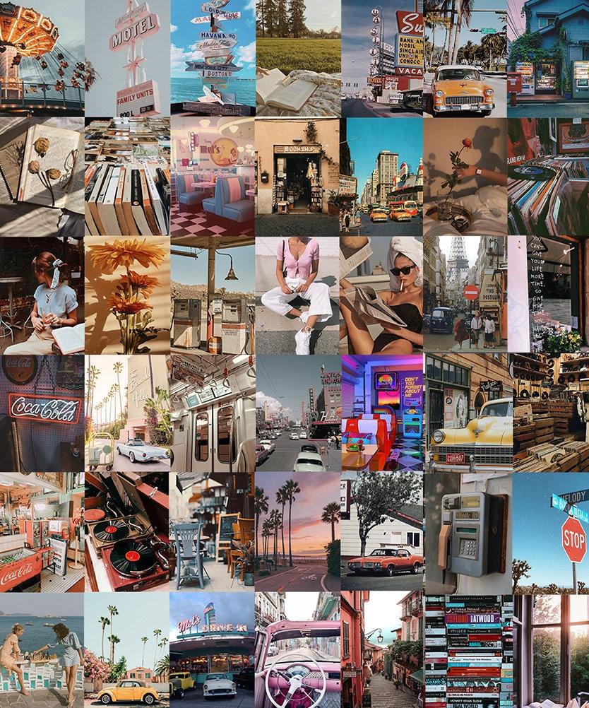 70s Collage Wallpapers - Top Free 70s Collage Backgrounds - WallpaperAccess