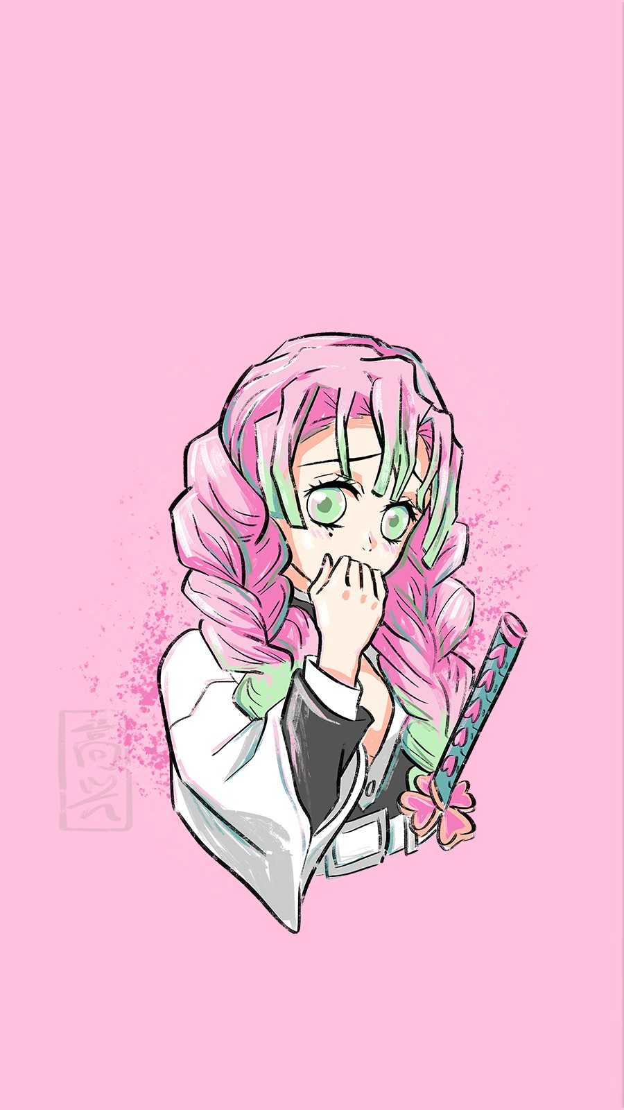 Mitsuri Wallpapers - Top Free Mitsuri Backgrounds - WallpaperAccess