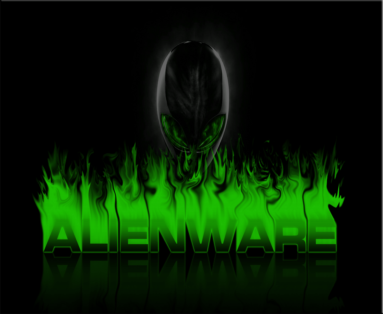 Green Alienware Wallpapers - Top Free Green Alienware Backgrounds ...