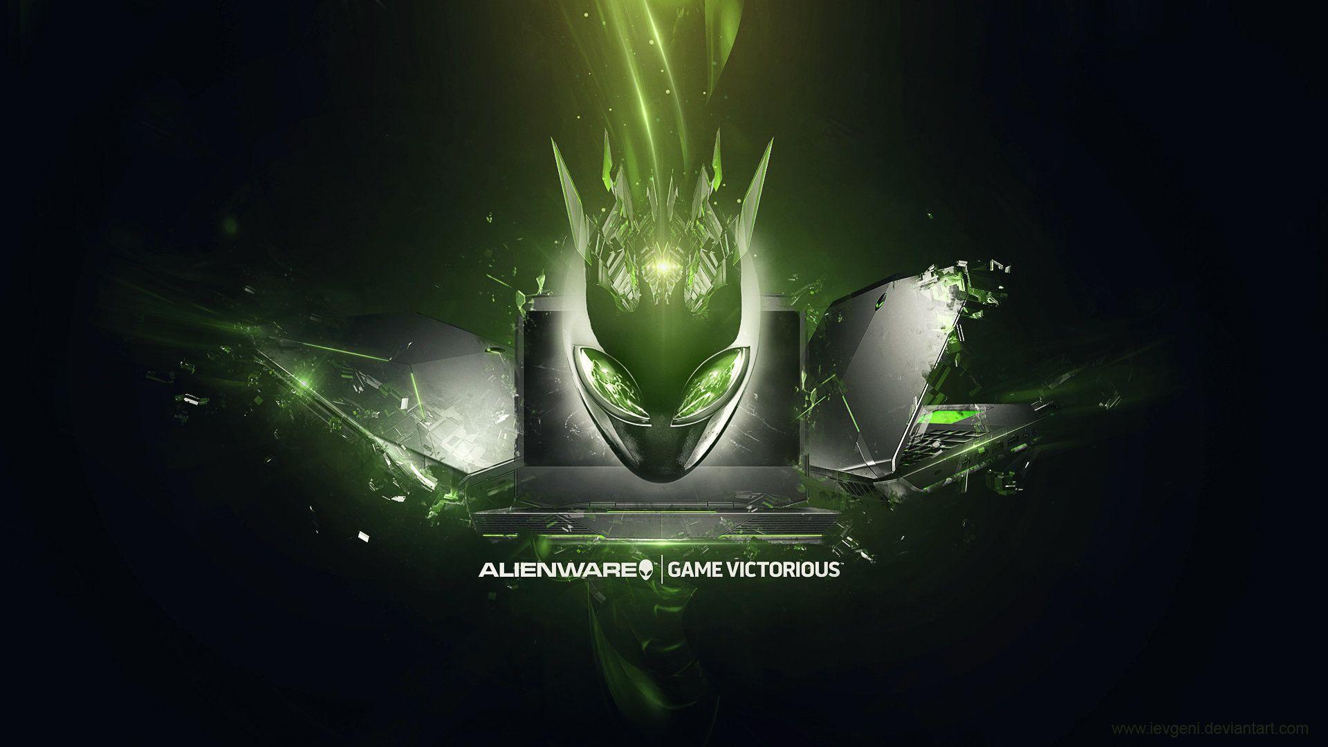 Green Alienware Wallpapers - Top Free Green Alienware Backgrounds ...
