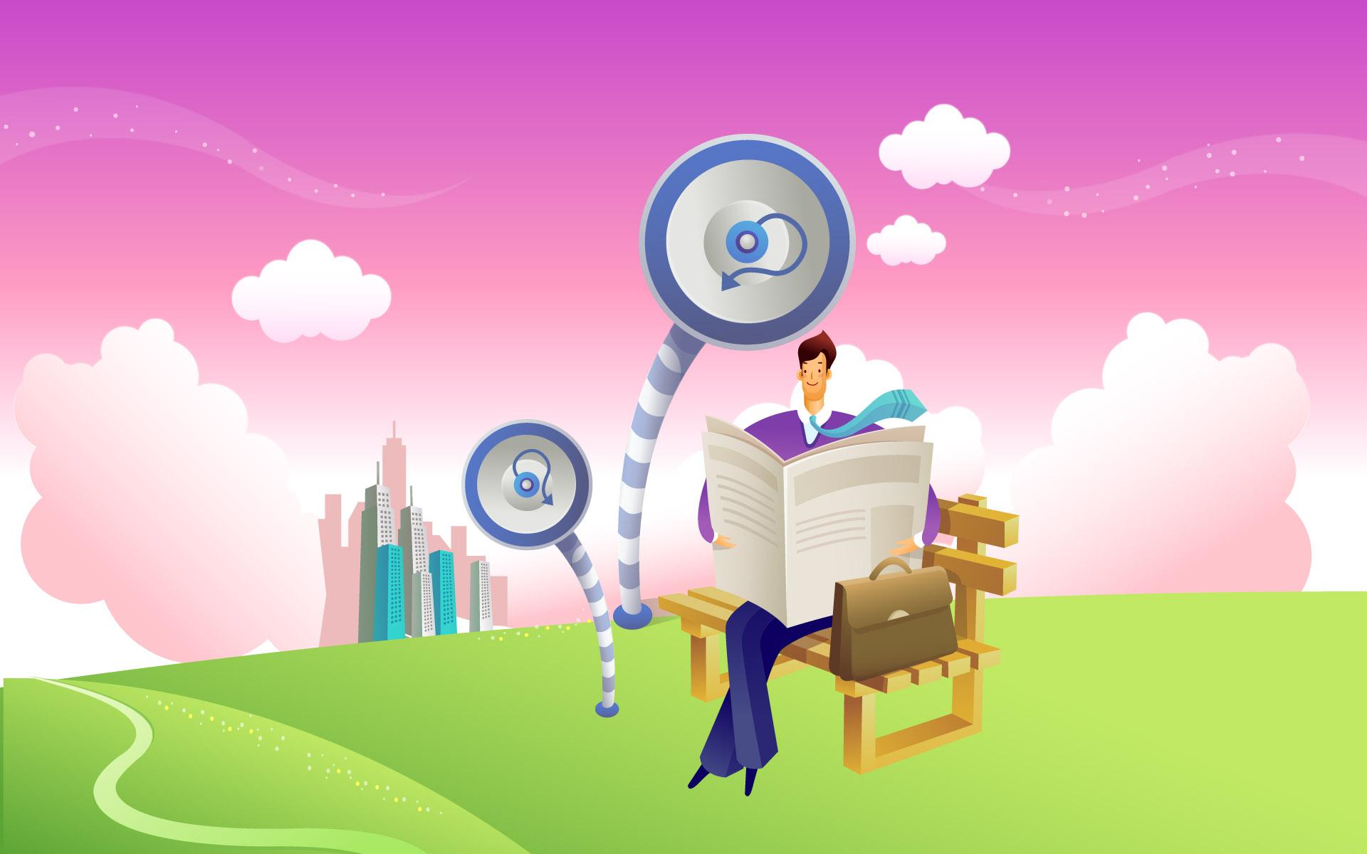 Cartoon Business Wallpapers - Top Free Cartoon Business Backgrounds ...