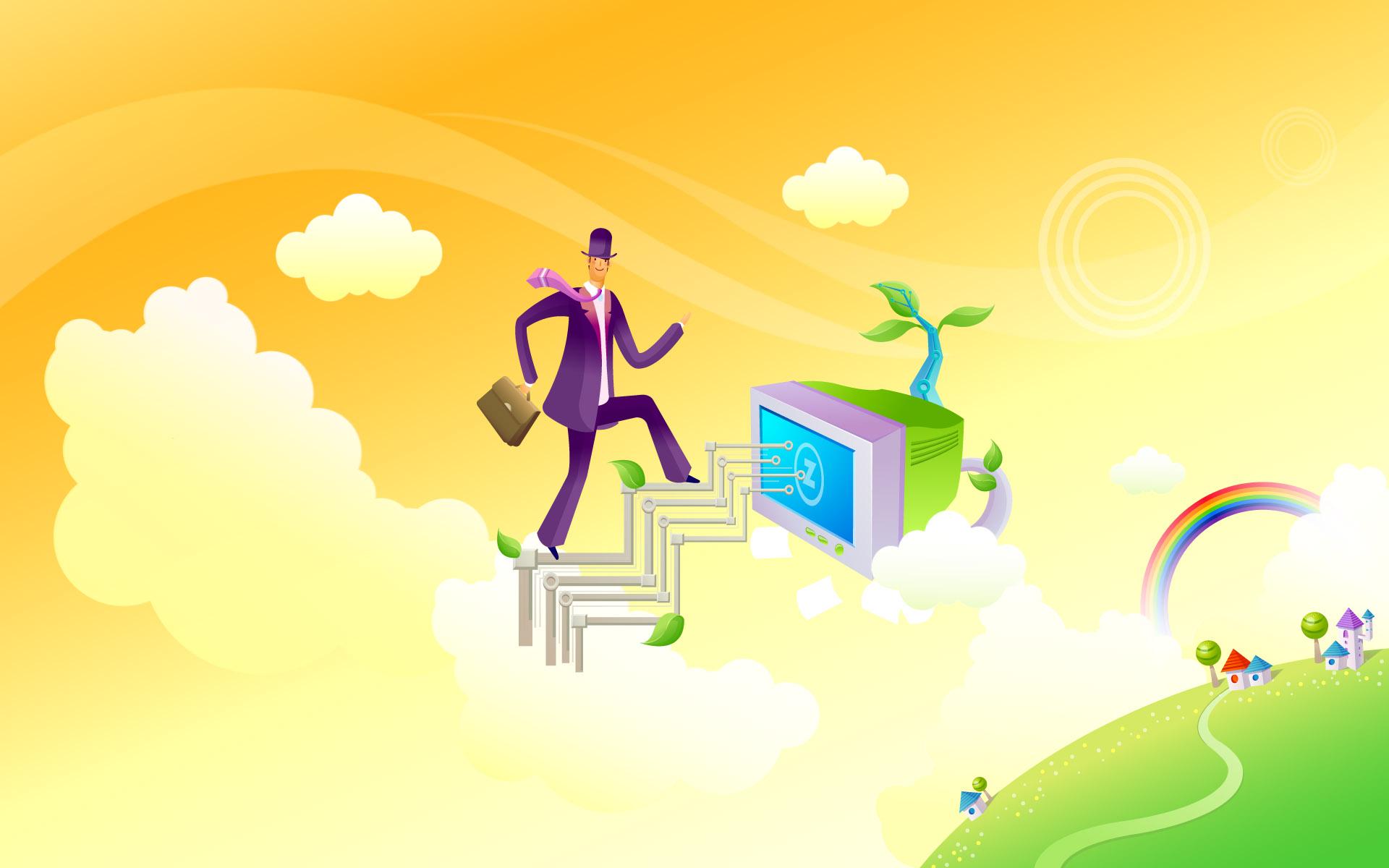 Cartoon Business Wallpapers - Top Free Cartoon Business Backgrounds ...